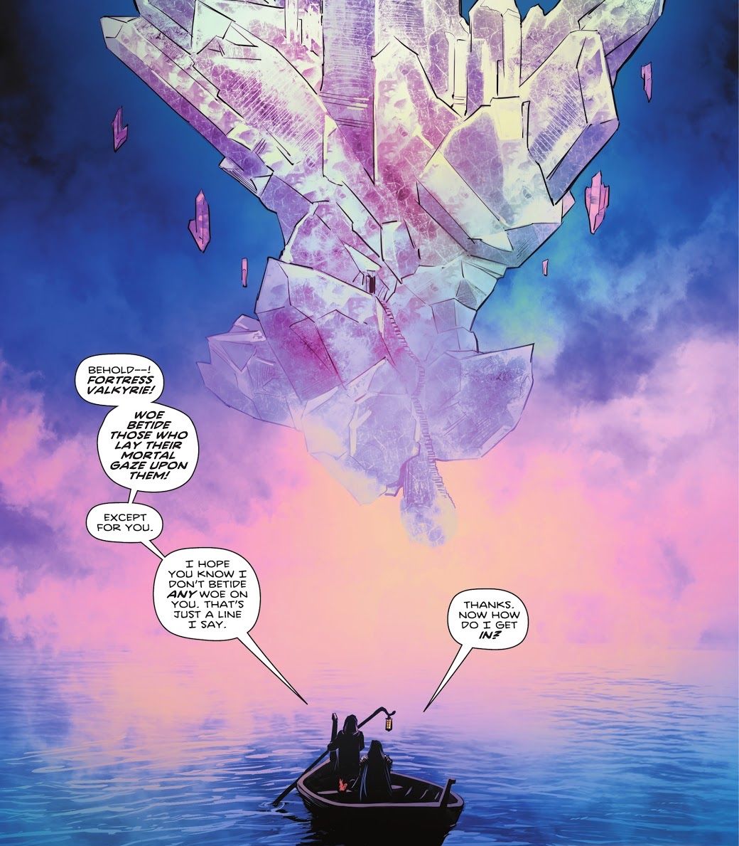 Wonder Woman Is Headed To The OTHER Island Of Warrior Women