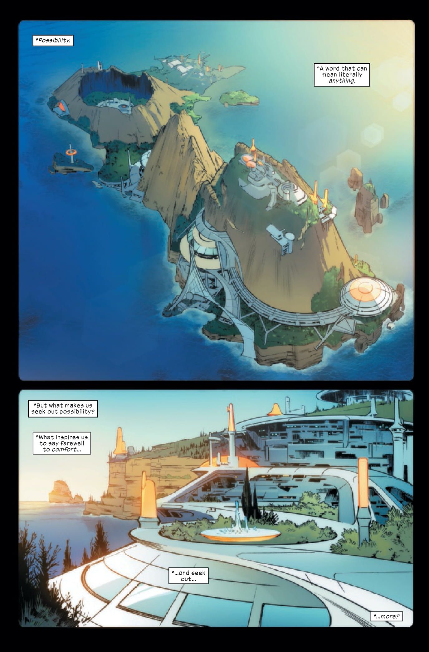 X-Men: X-Corp is Revealed to the World in New Preview