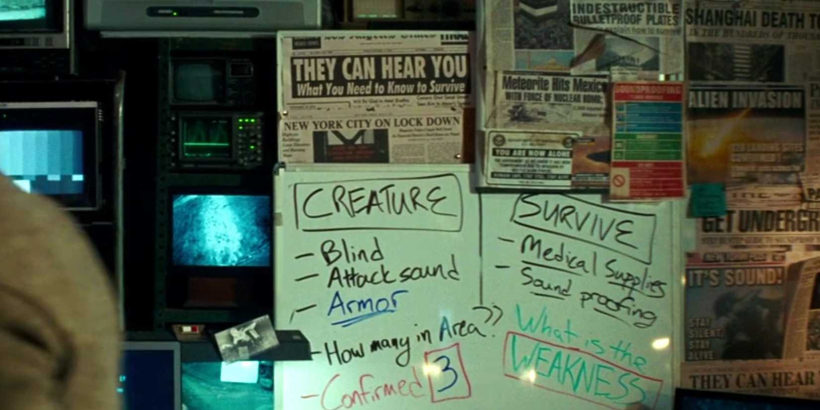 A Quiet Place 2’s Alien Monster Origins Explained