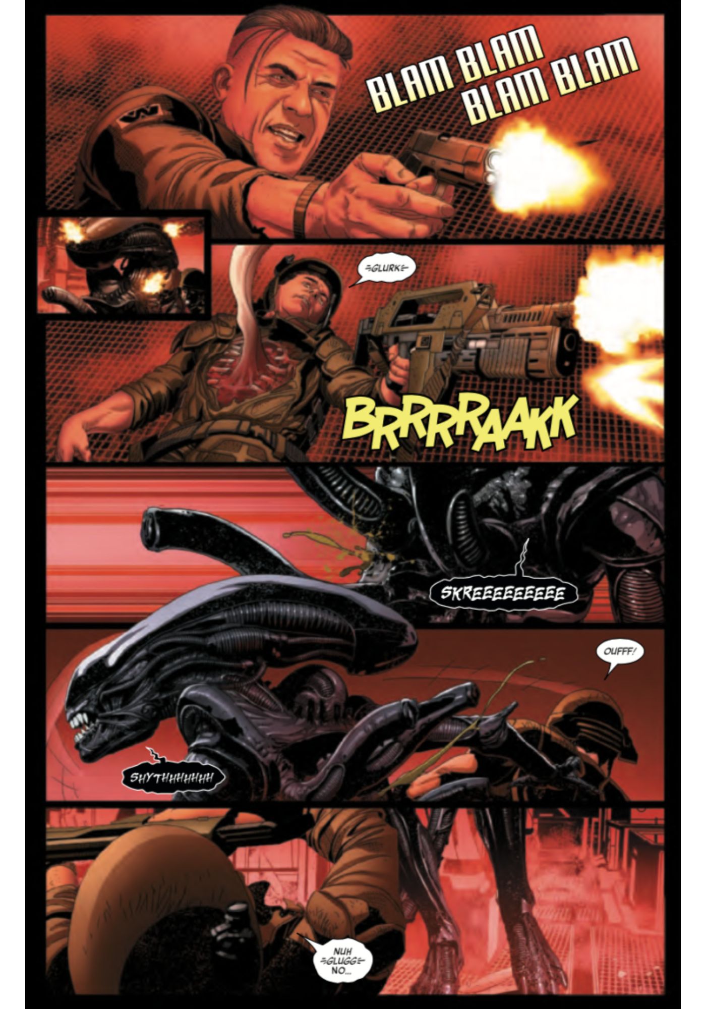 Alien: Marvel's Deadliest Xenomorph Is Now On The Hunt