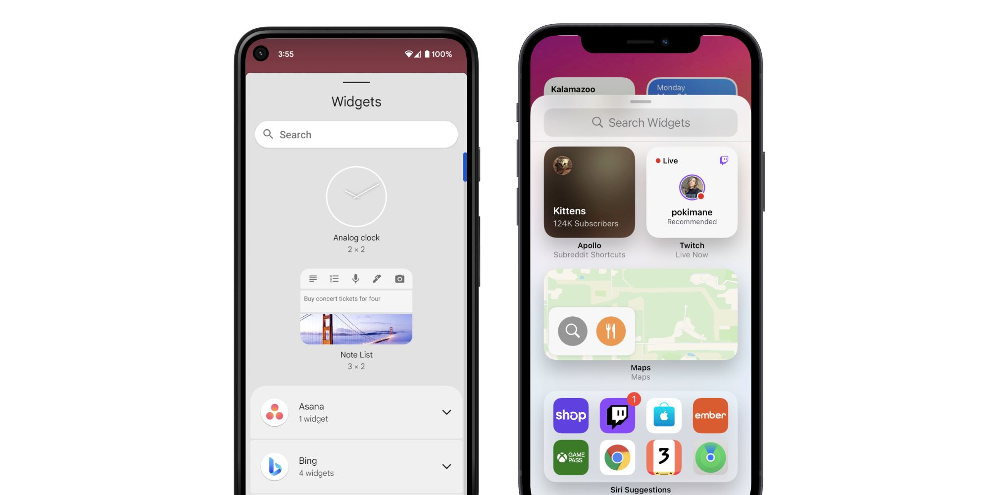 Android 12 Widgets: Upgrades Explained & How They Compare To iOS 14