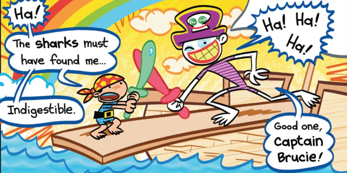 Batman and Joker Become Best Friends in ArkhaManiacs