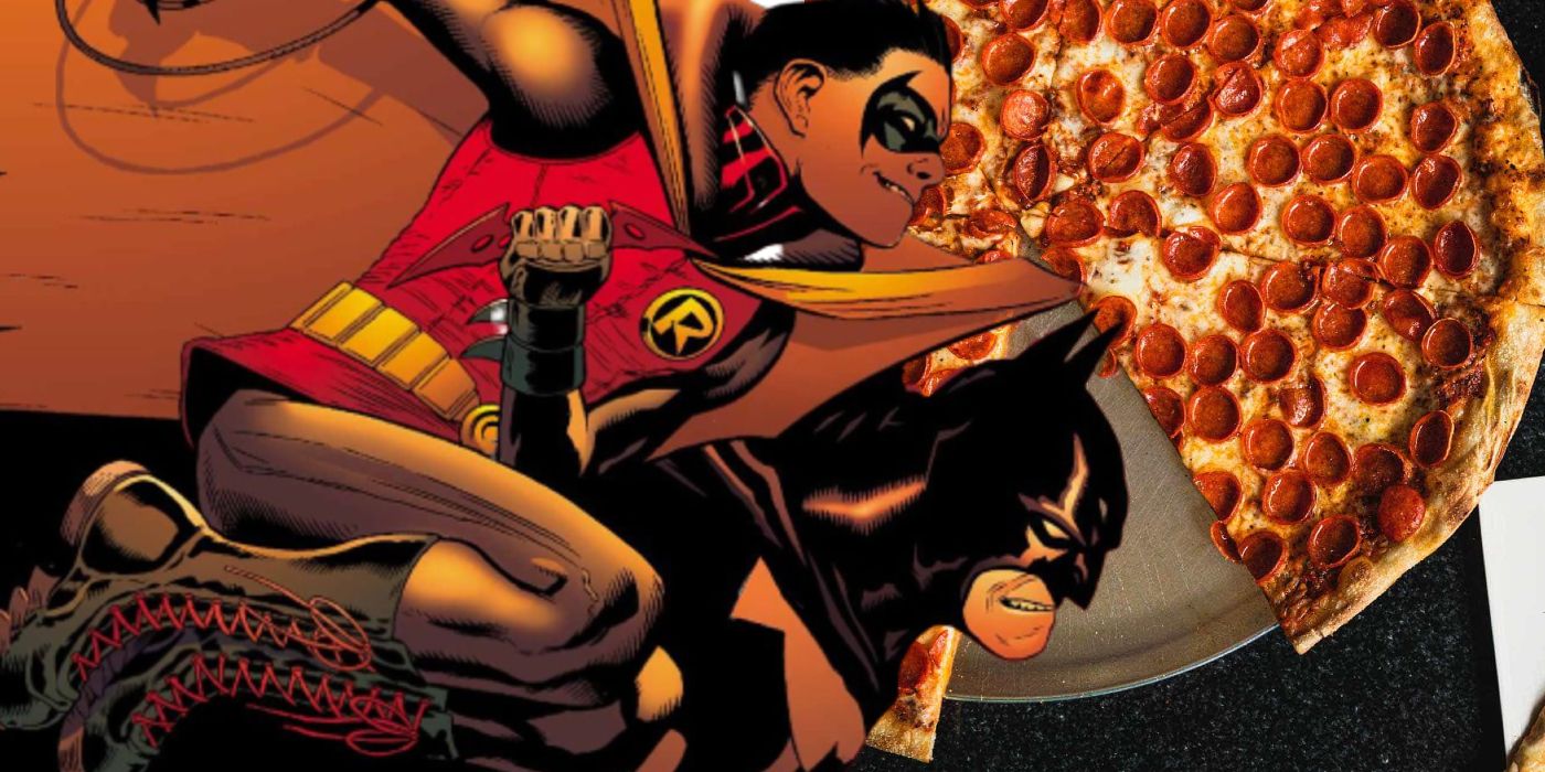 Batman Almost Watched Pizza Kill His Entire City