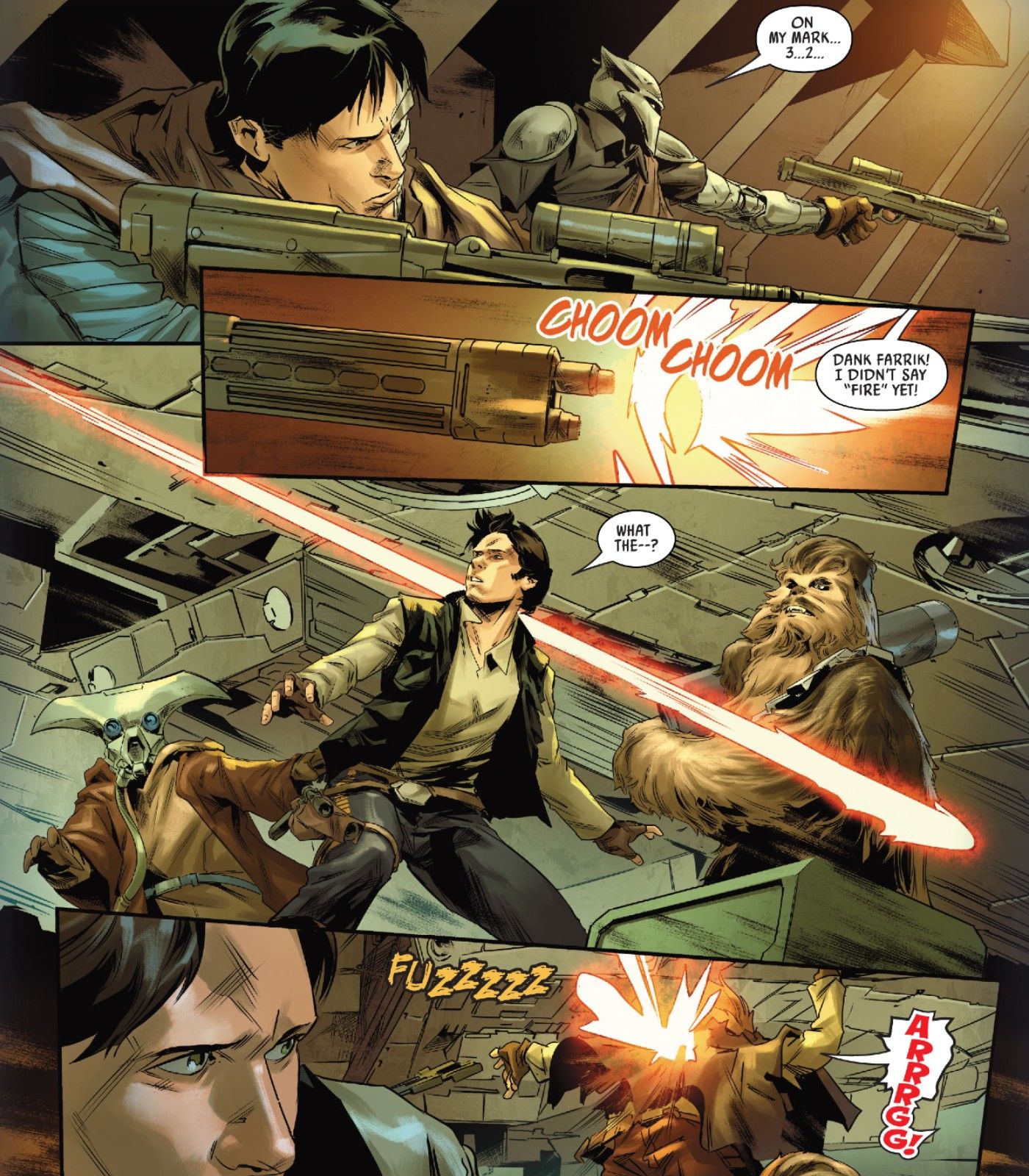 Star Wars Adds New Twist to 'Han Shot First' Lore