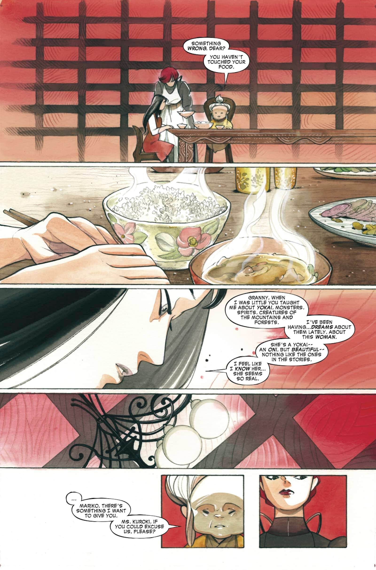 Peach Momoko's Demon Days Continues in Stunning New Chapter Mariko