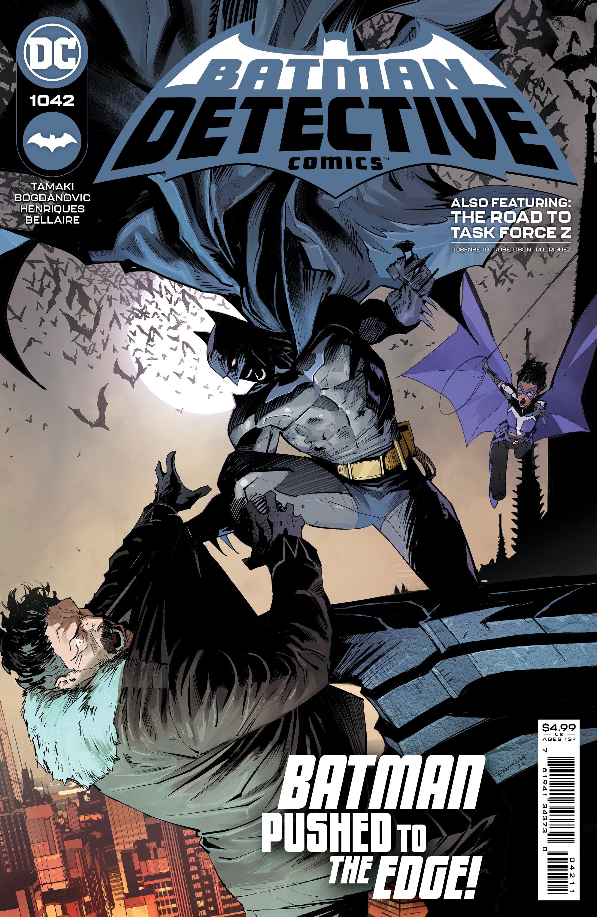 Batman Faces Justice As Gotham's Villains Team Up To Drive Him Mad