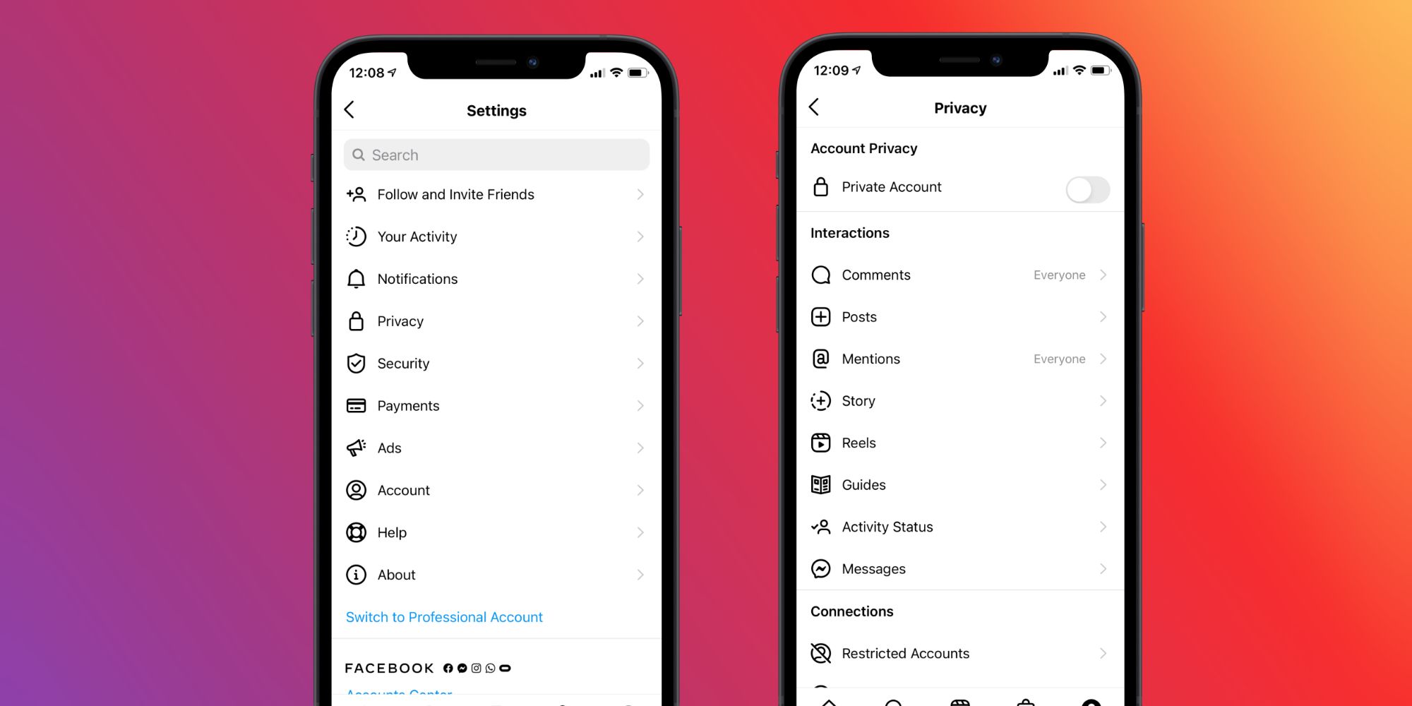 How To Make Instagram Account Private & Why You Should