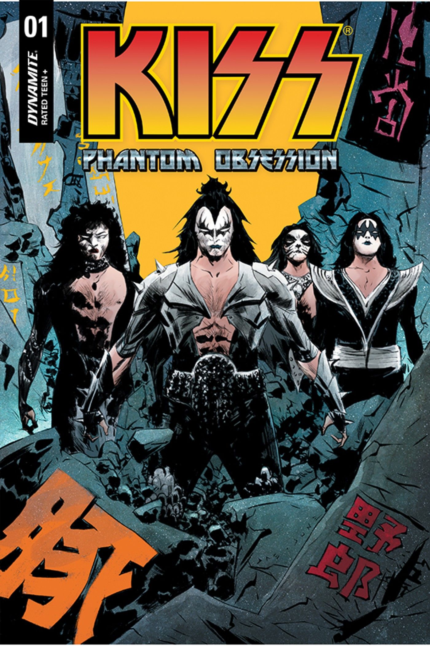 Kiss Returns To Comics In New Series From Dynamite