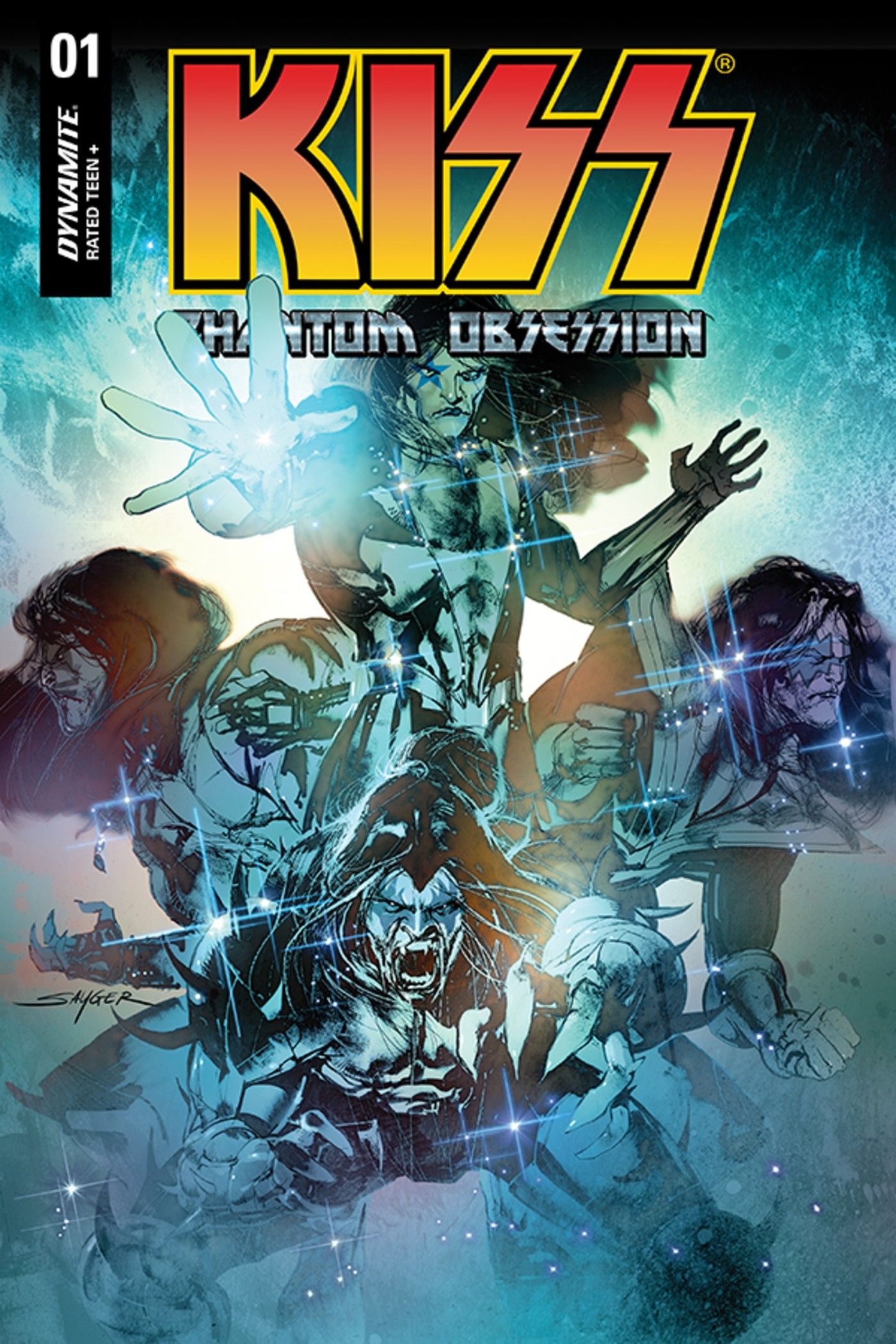 Kiss Returns To Comics In New Series From Dynamite
