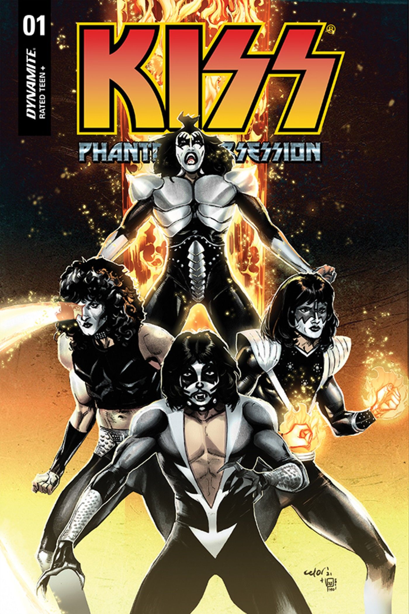 Kiss Returns To Comics In New Series From Dynamite