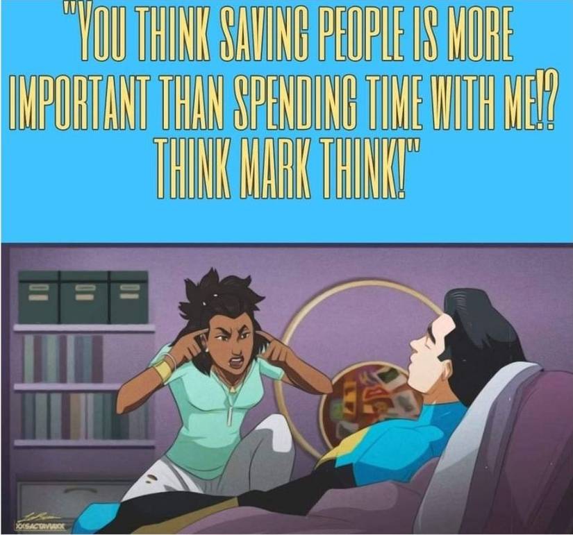 Invincible: 9 Most Hilarious "Think Mark" Memes