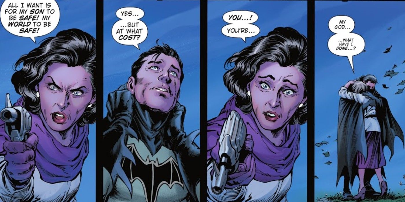 Batman Just Revealed His Identity to Stop a Shocking Villain