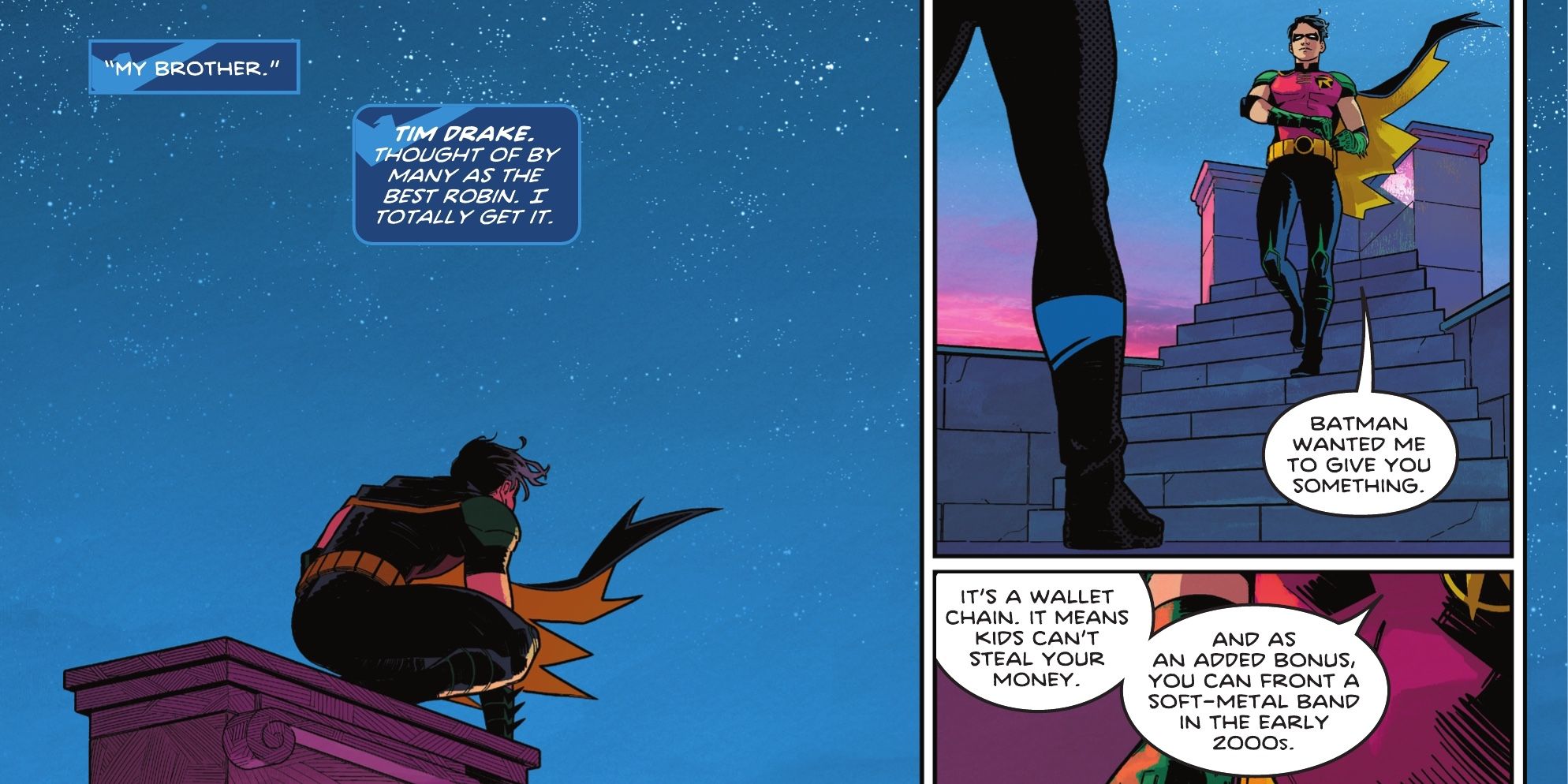 Tim Drake is Finally Confirmed To Be DC's Best Robin