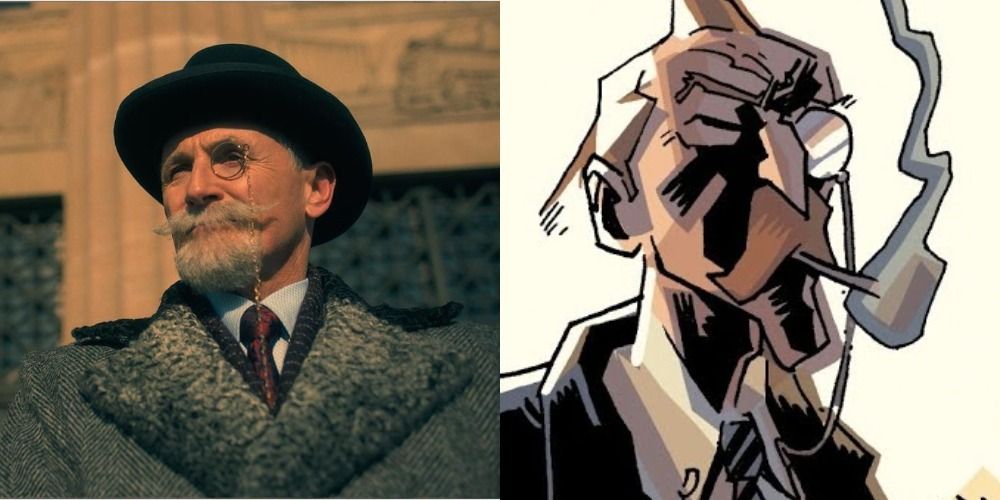 The Umbrella Academy: How Each Character Looks In The Comics