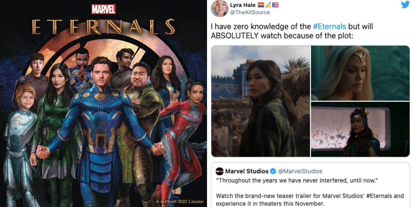 MCU: The Best Tweets & Memes Reacting To The Eternals
