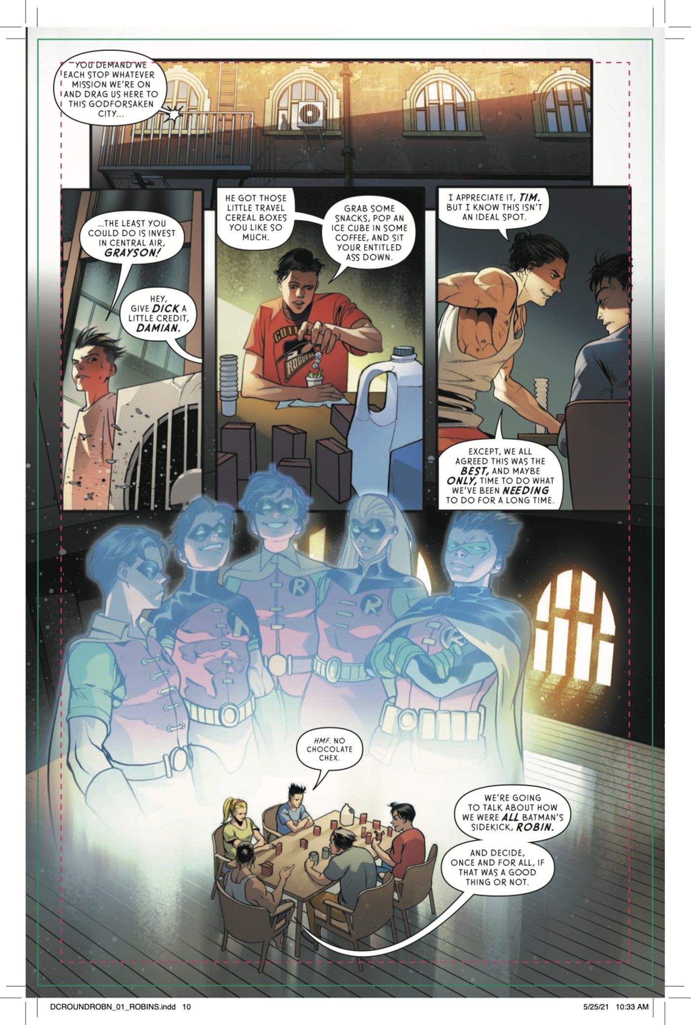 Batman's Former Robins Try To Work Together in DC Fan Vote Finalist