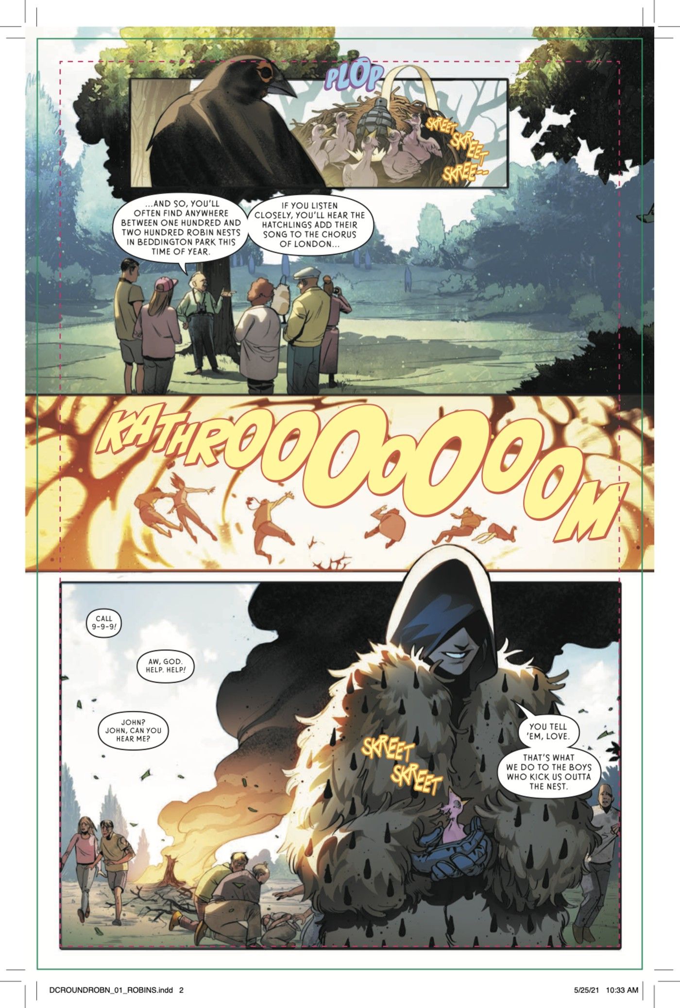 Batman's Former Robins Try To Work Together in DC Fan Vote Finalist