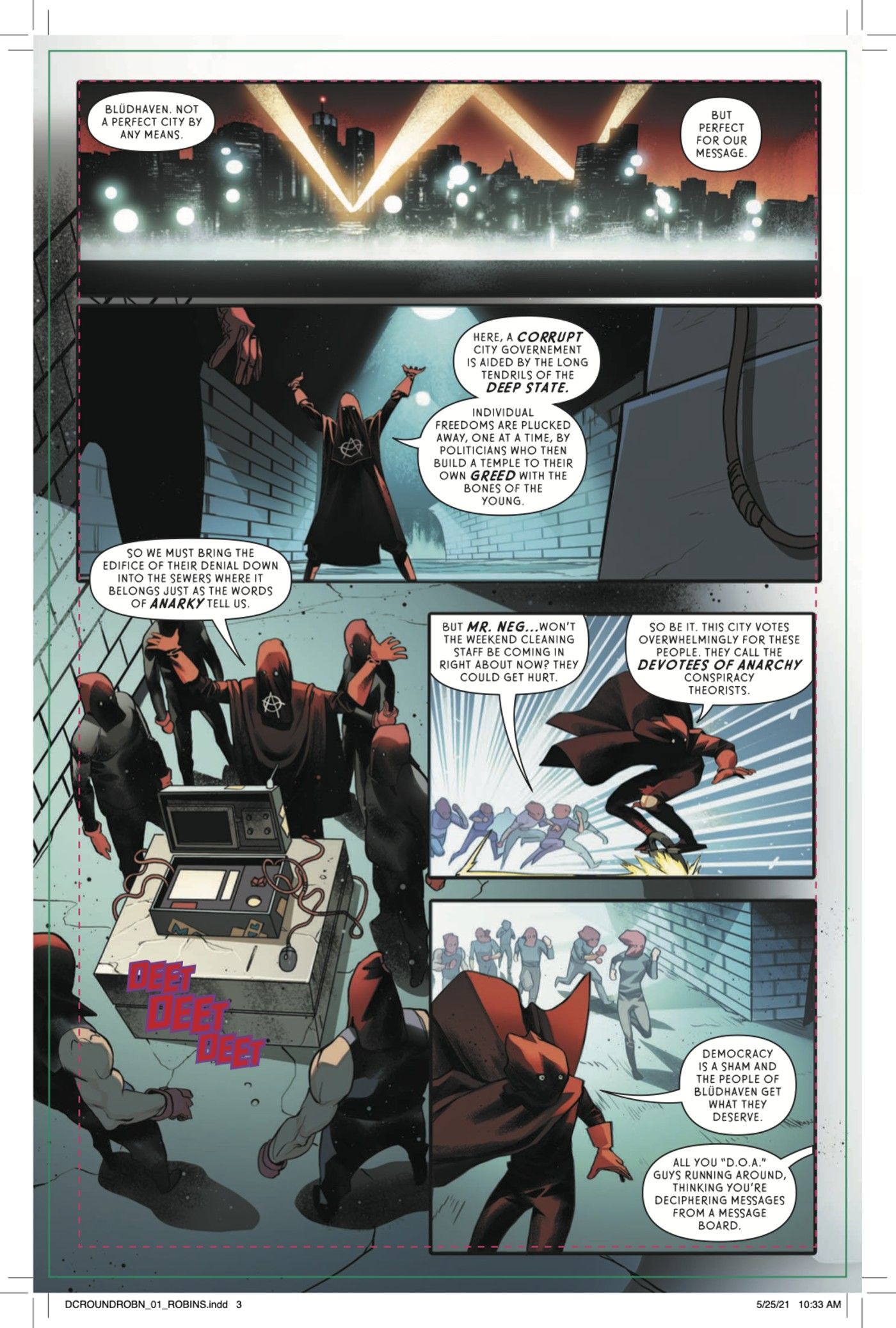 Batman's Former Robins Try To Work Together in DC Fan Vote Finalist