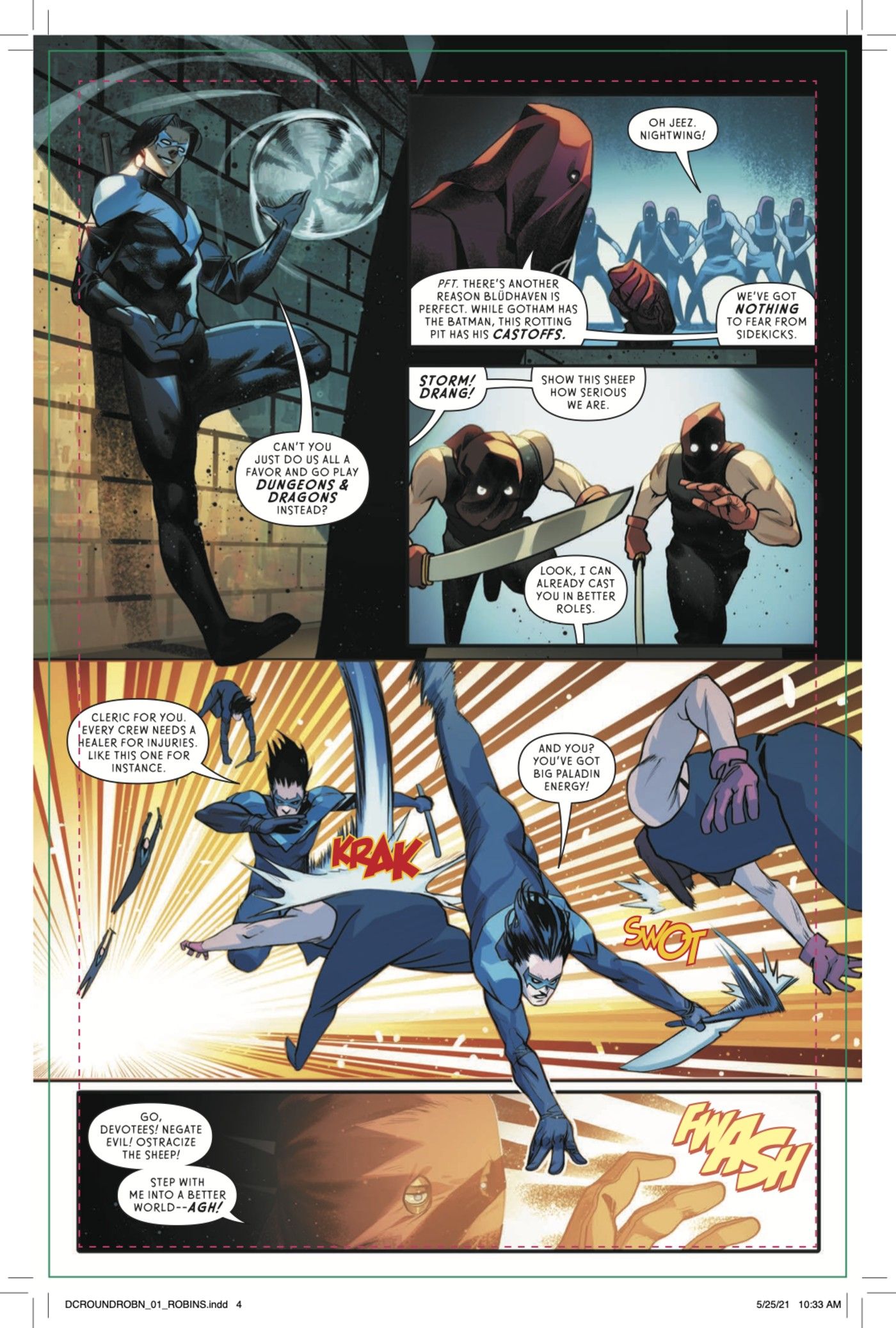 Batman's Former Robins Try To Work Together in DC Fan Vote Finalist