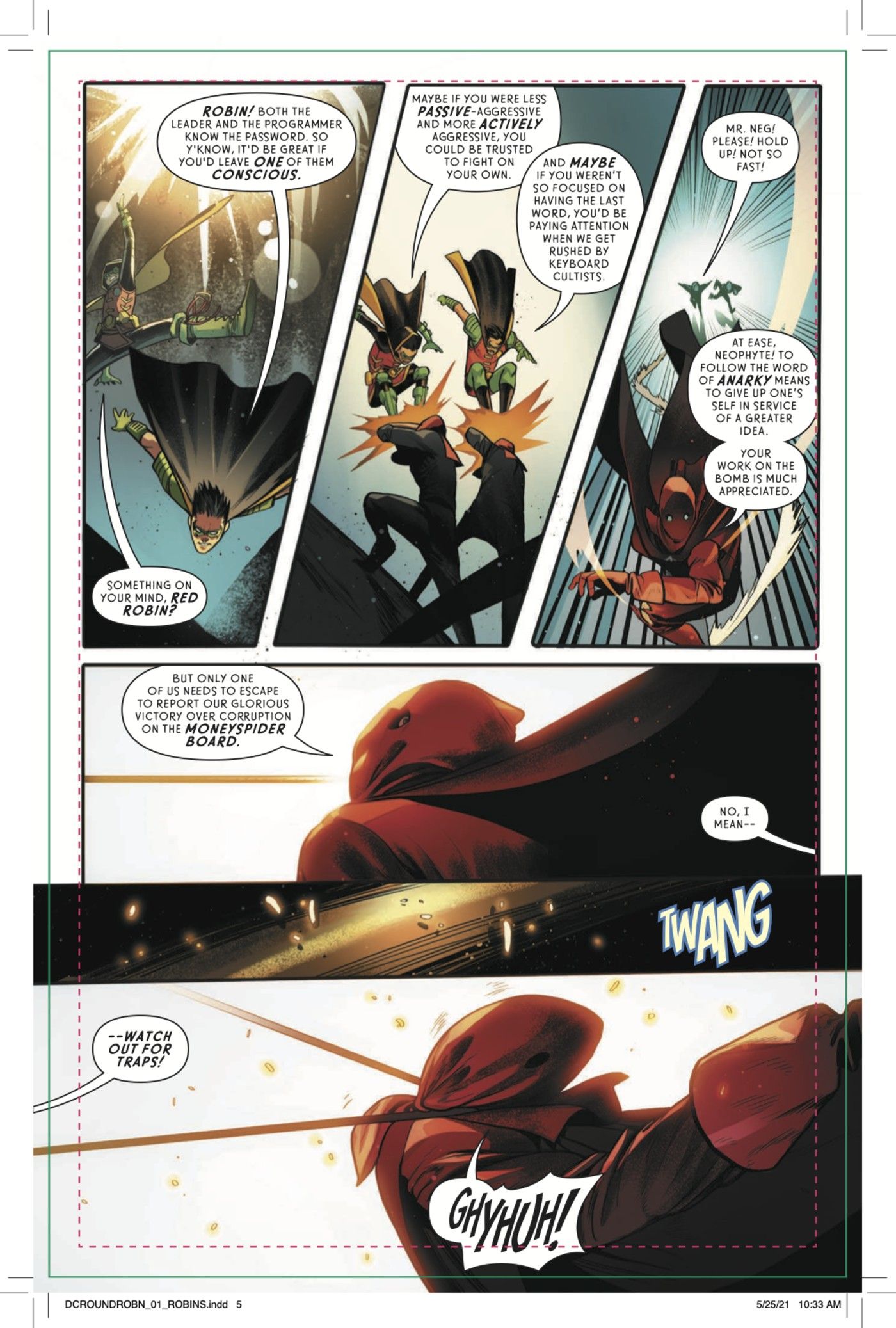 Batman's Former Robins Try To Work Together in DC Fan Vote Finalist