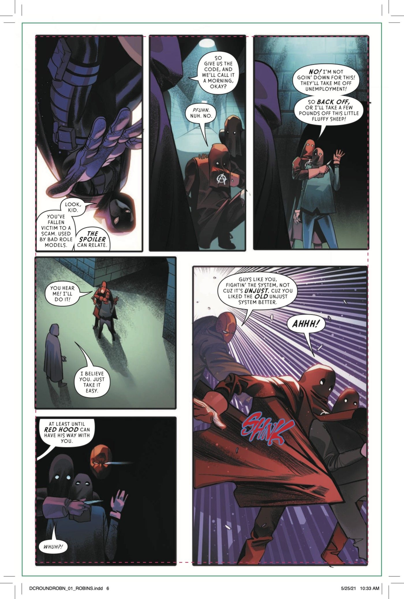 Batman's Former Robins Try To Work Together in DC Fan Vote Finalist