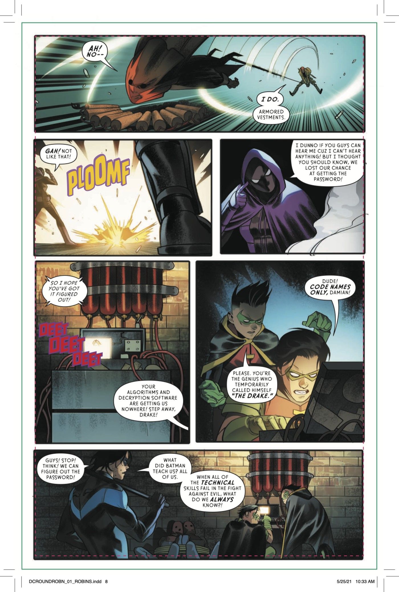 Batman's Former Robins Try To Work Together in DC Fan Vote Finalist