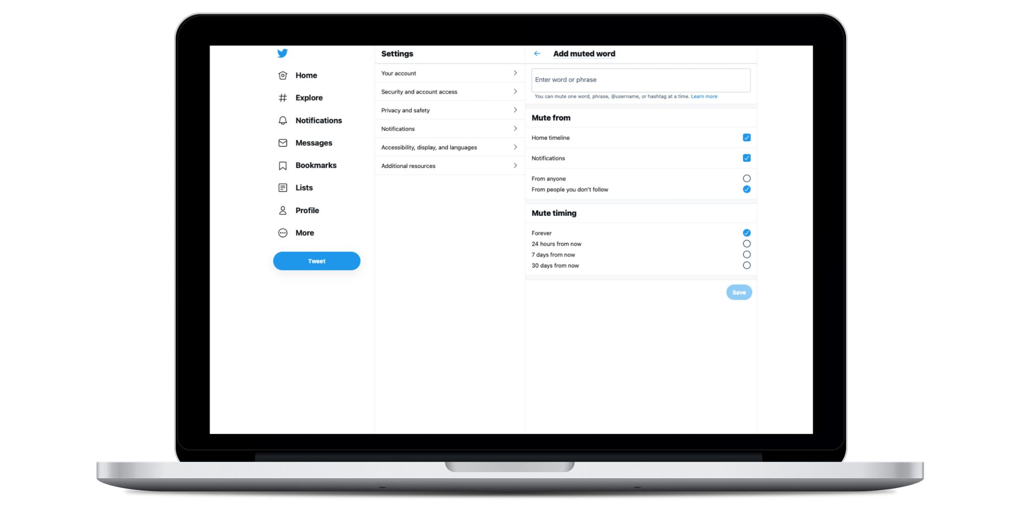 Muting Words On Twitter: How To Do It On Phone & Desktop