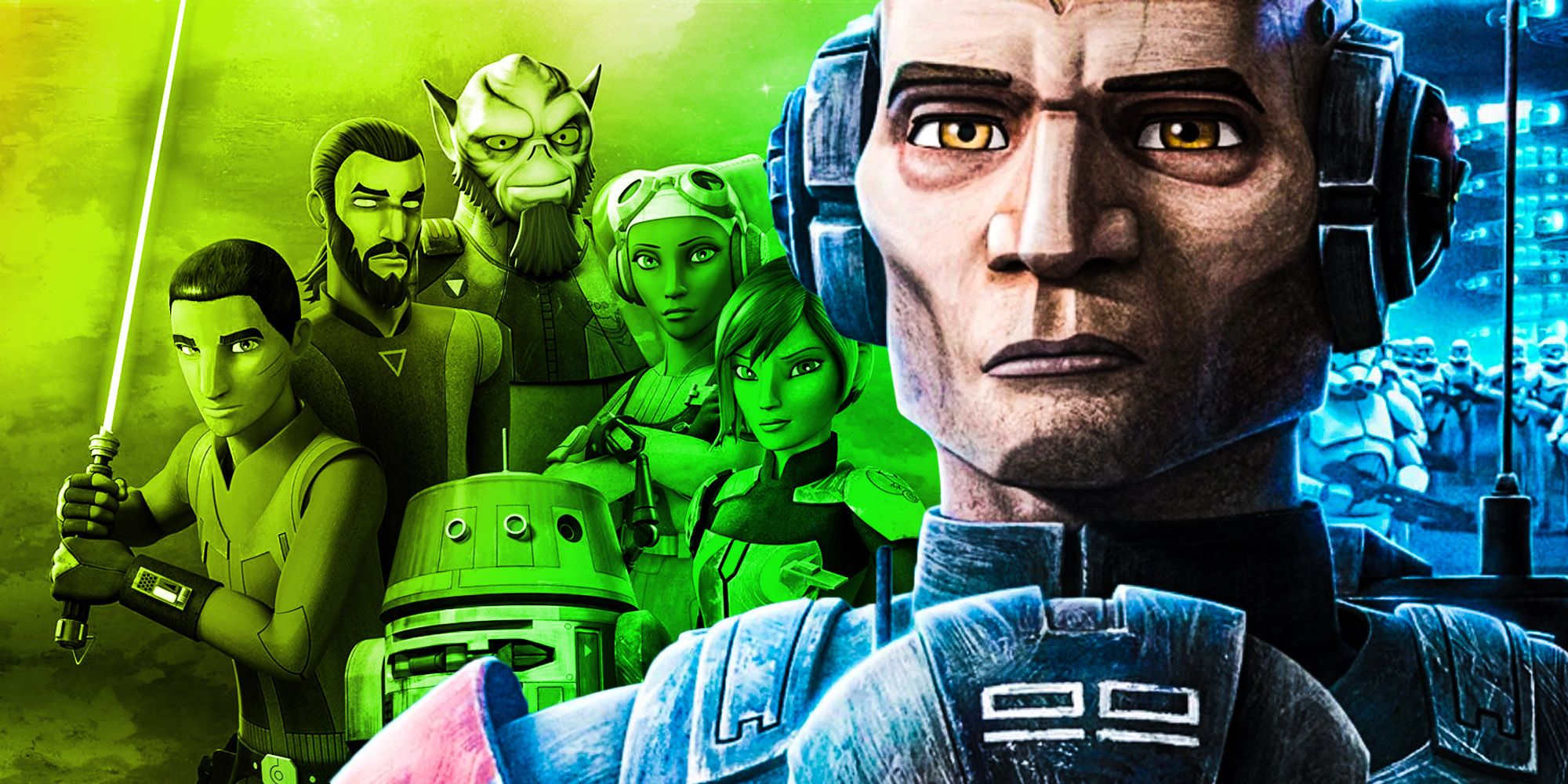 The Bad Batch: Where Are They During Star Wars Rebels?