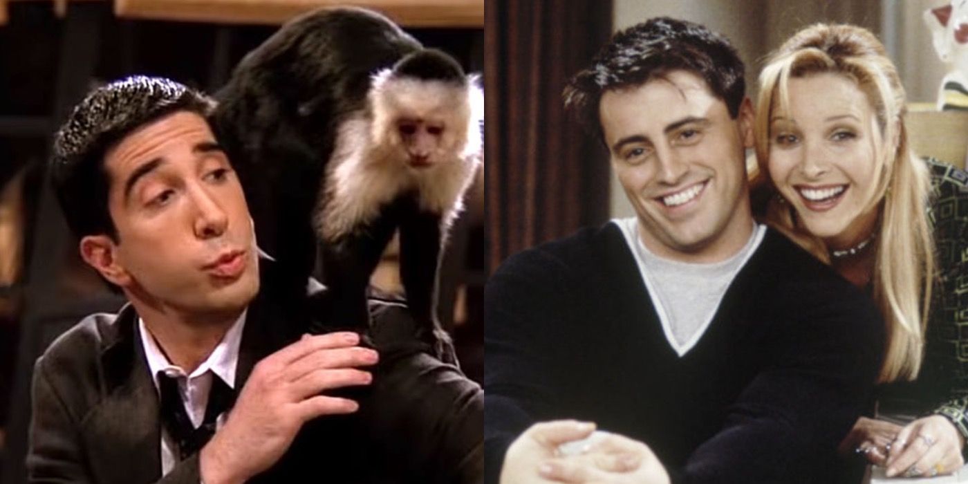 10 Biggest Surprises From The Friends Reunion