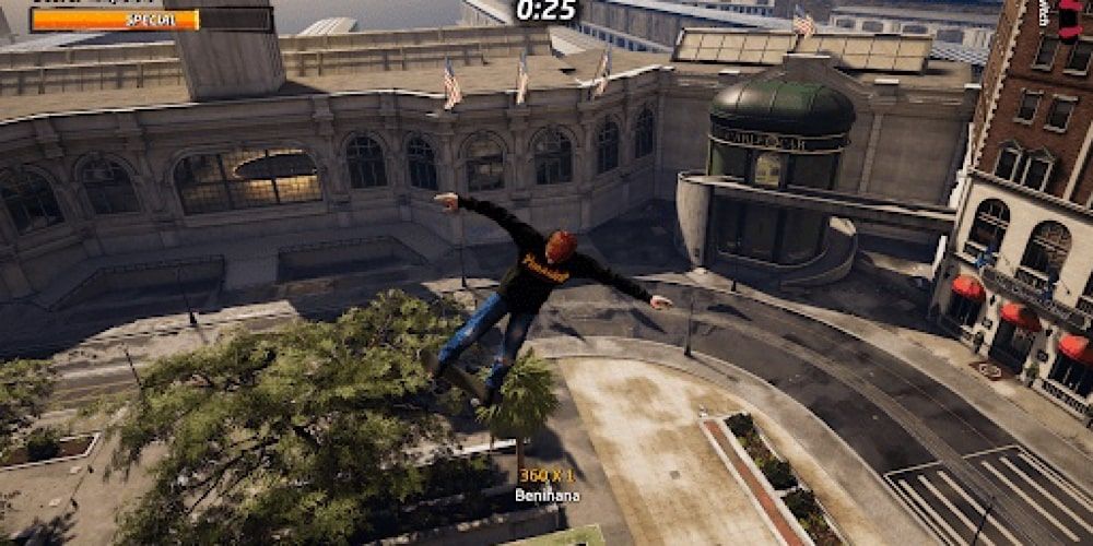 Every Map In Tony Hawk’s Pro Skater 1, Ranked