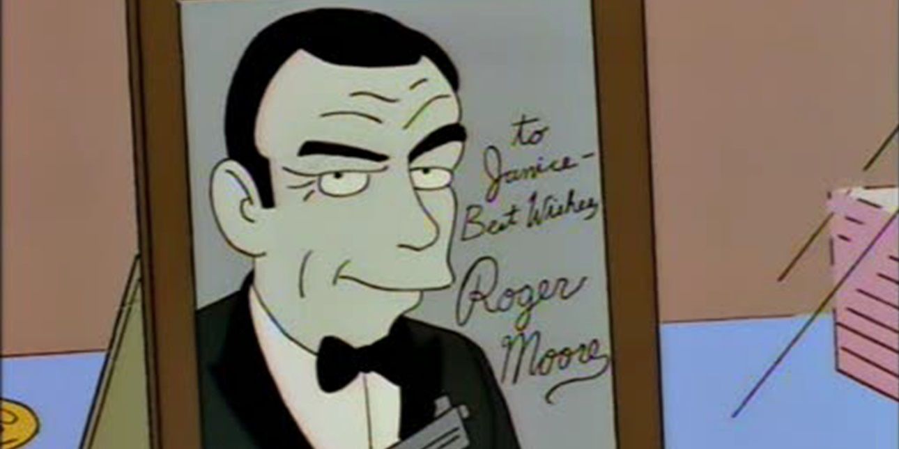 7 Best James Bond References In The Simpsons