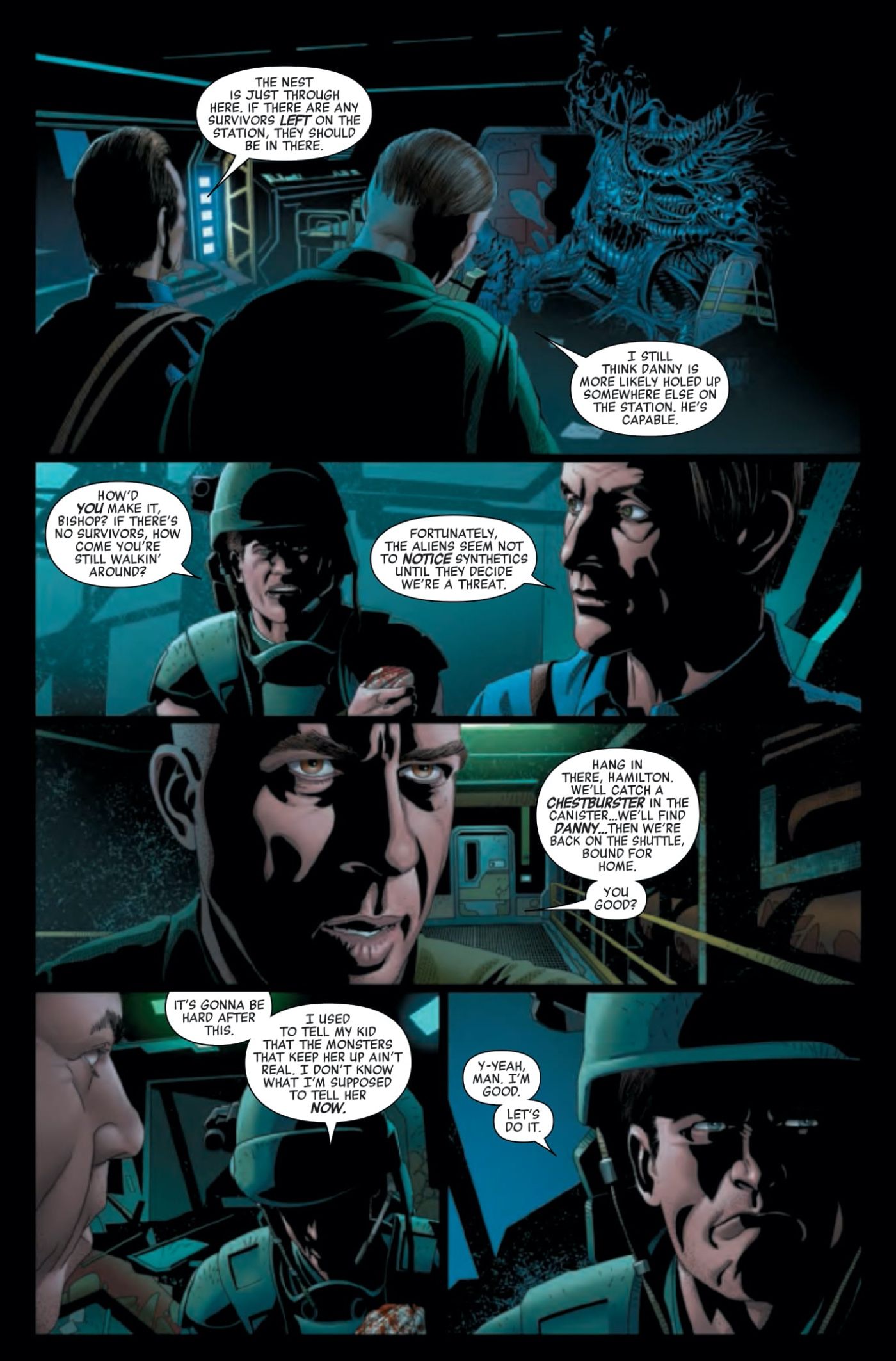 Marvel's Alien Comics Just Explained The Xenomorphs' Secret Ability