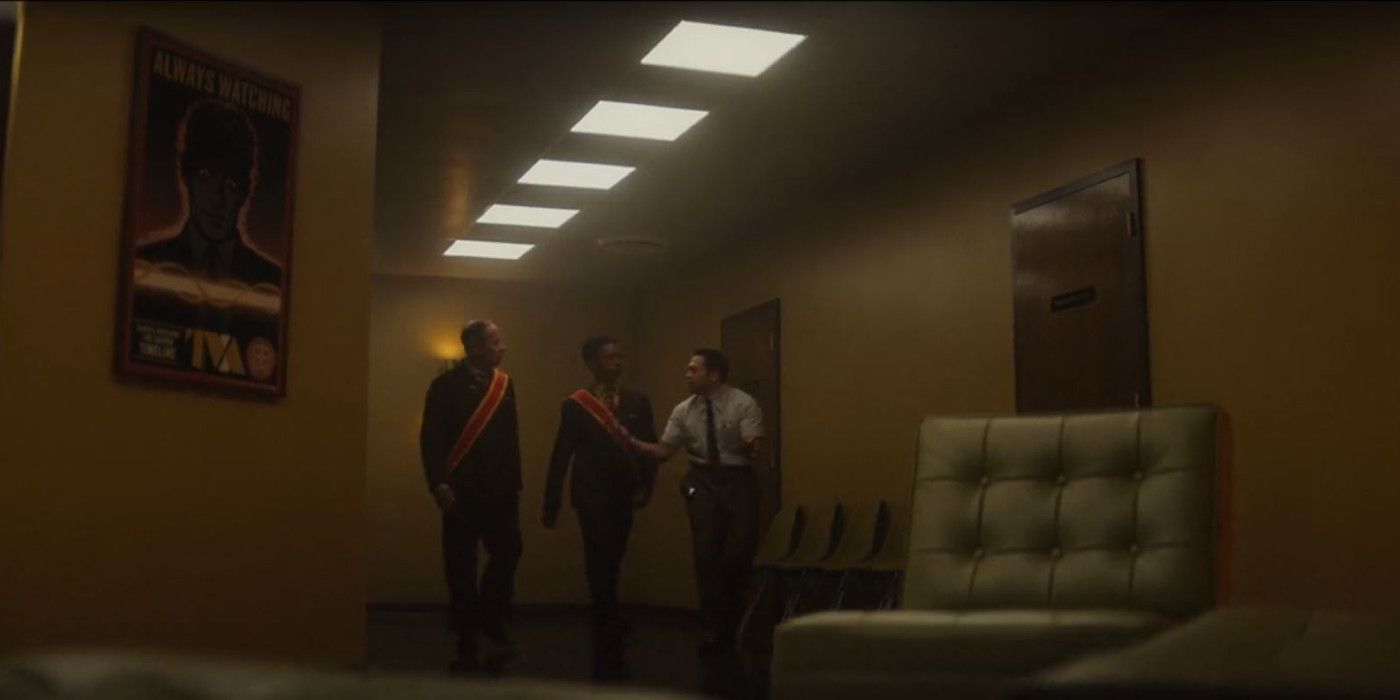 What All The TVA’s Posters Say