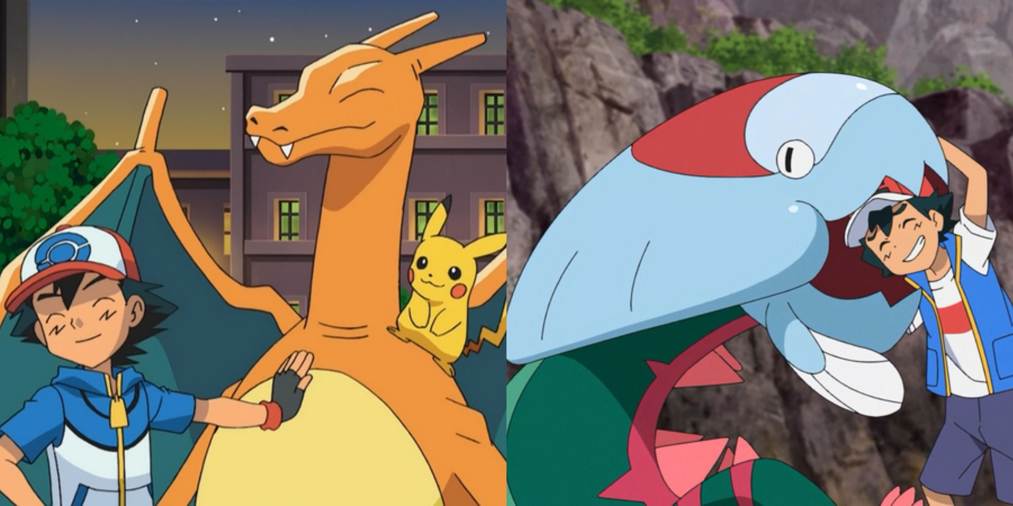 Pokémon: Ash’s Best Pokémon From Each Region
