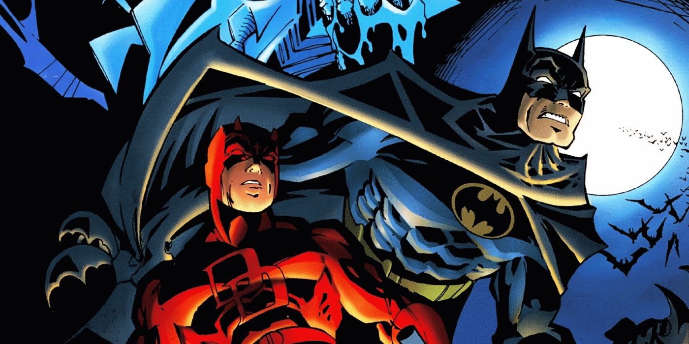 Marvel's Batman is Facing Off Against a Villainous Daredevil