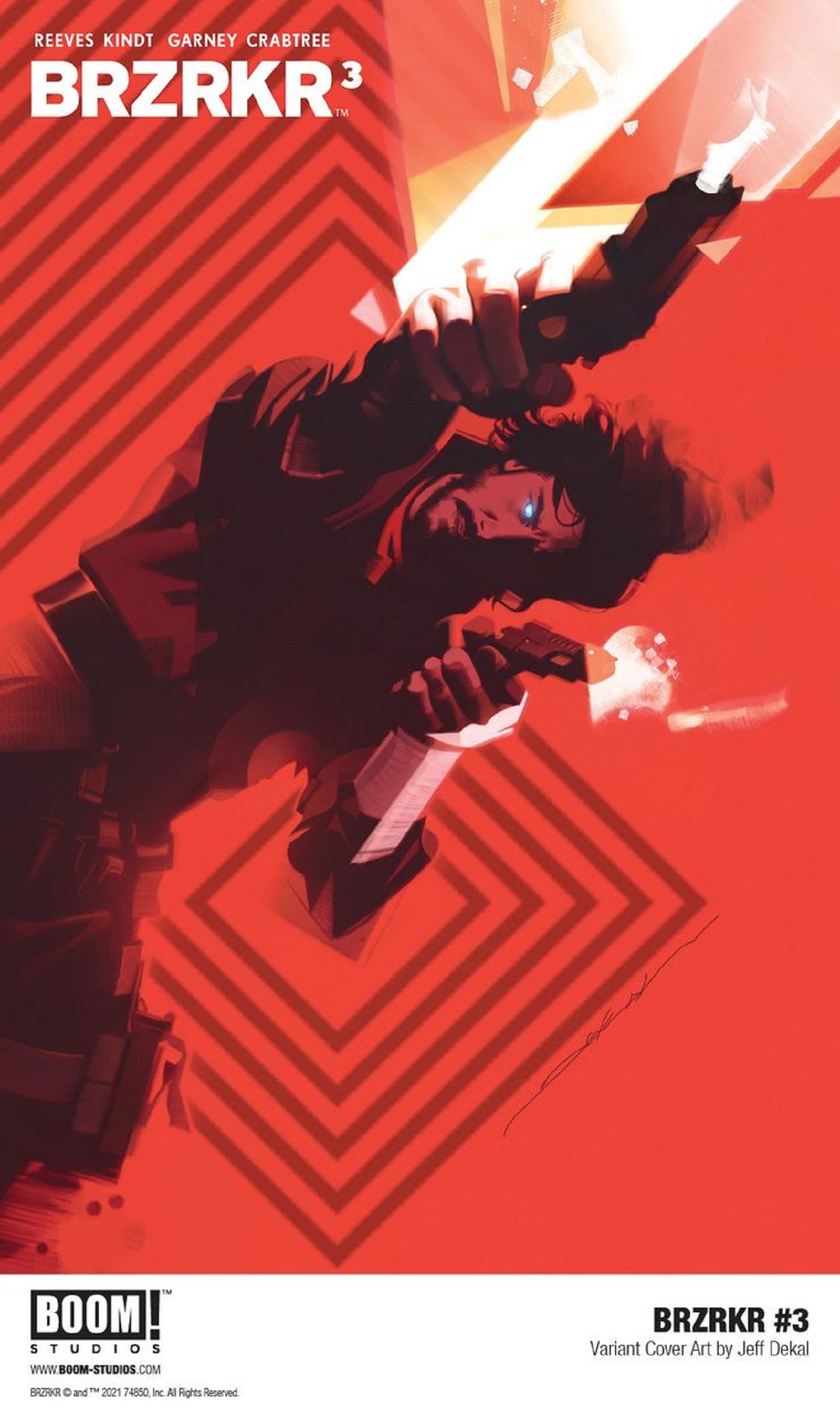 Keanu Reeves' BRZRKR Adds More Gruesome Violence In New Preview