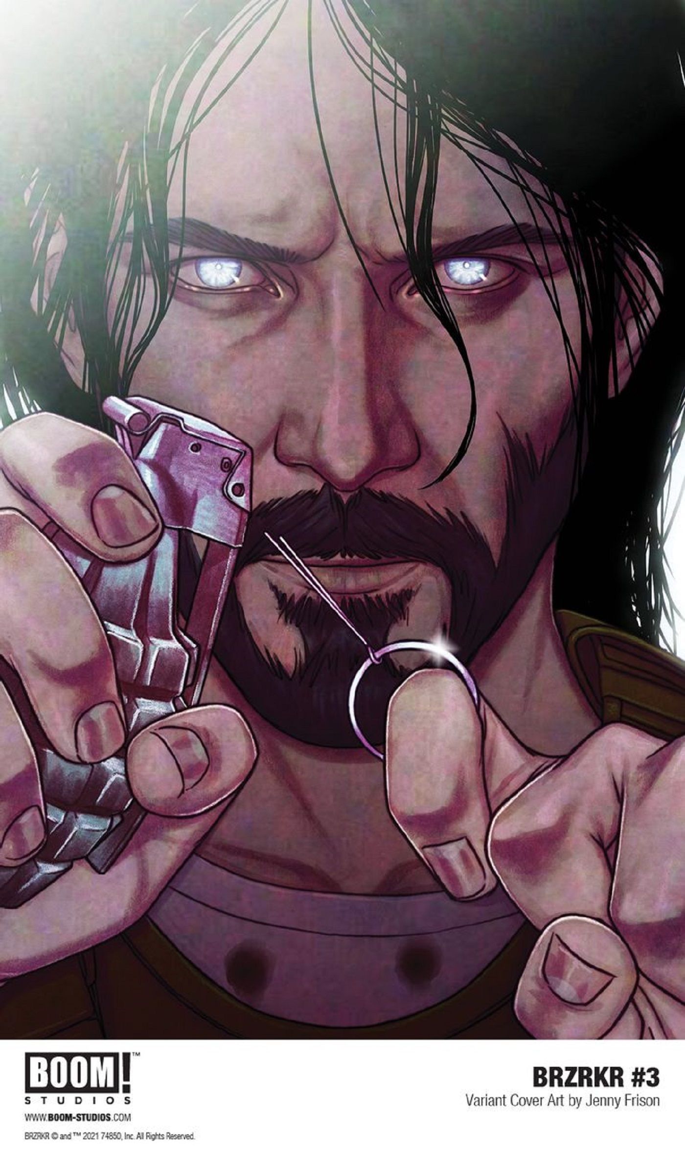 Keanu Reeves' BRZRKR Adds More Gruesome Violence In New Preview