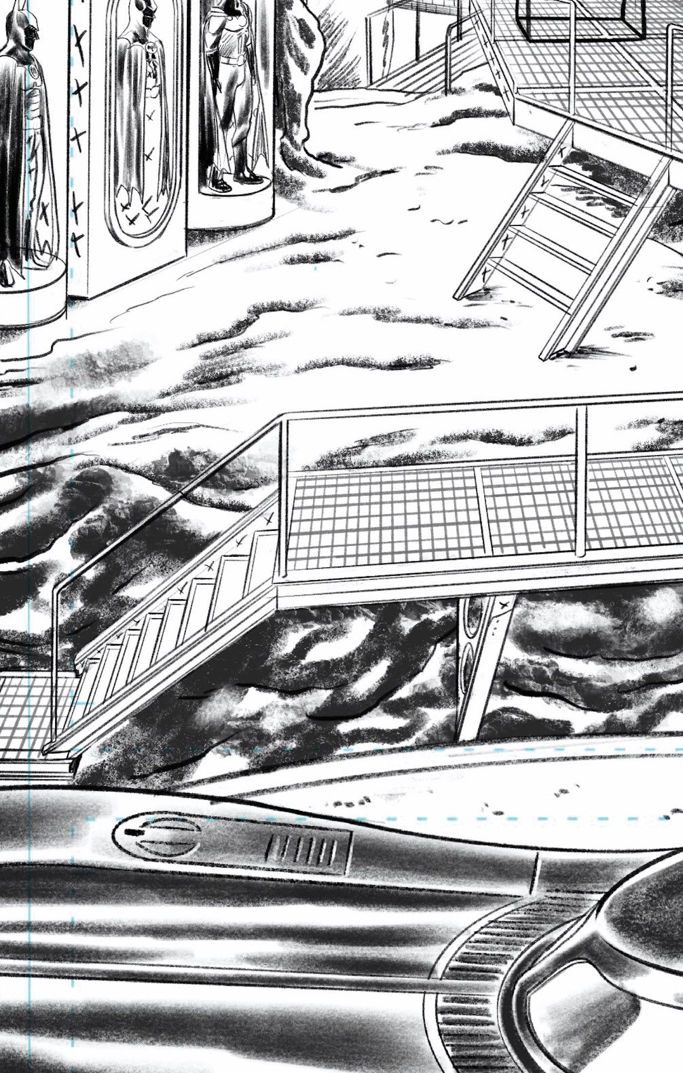 Batman ‘89 Artist Reveals First Look at Unused Sequel Suit