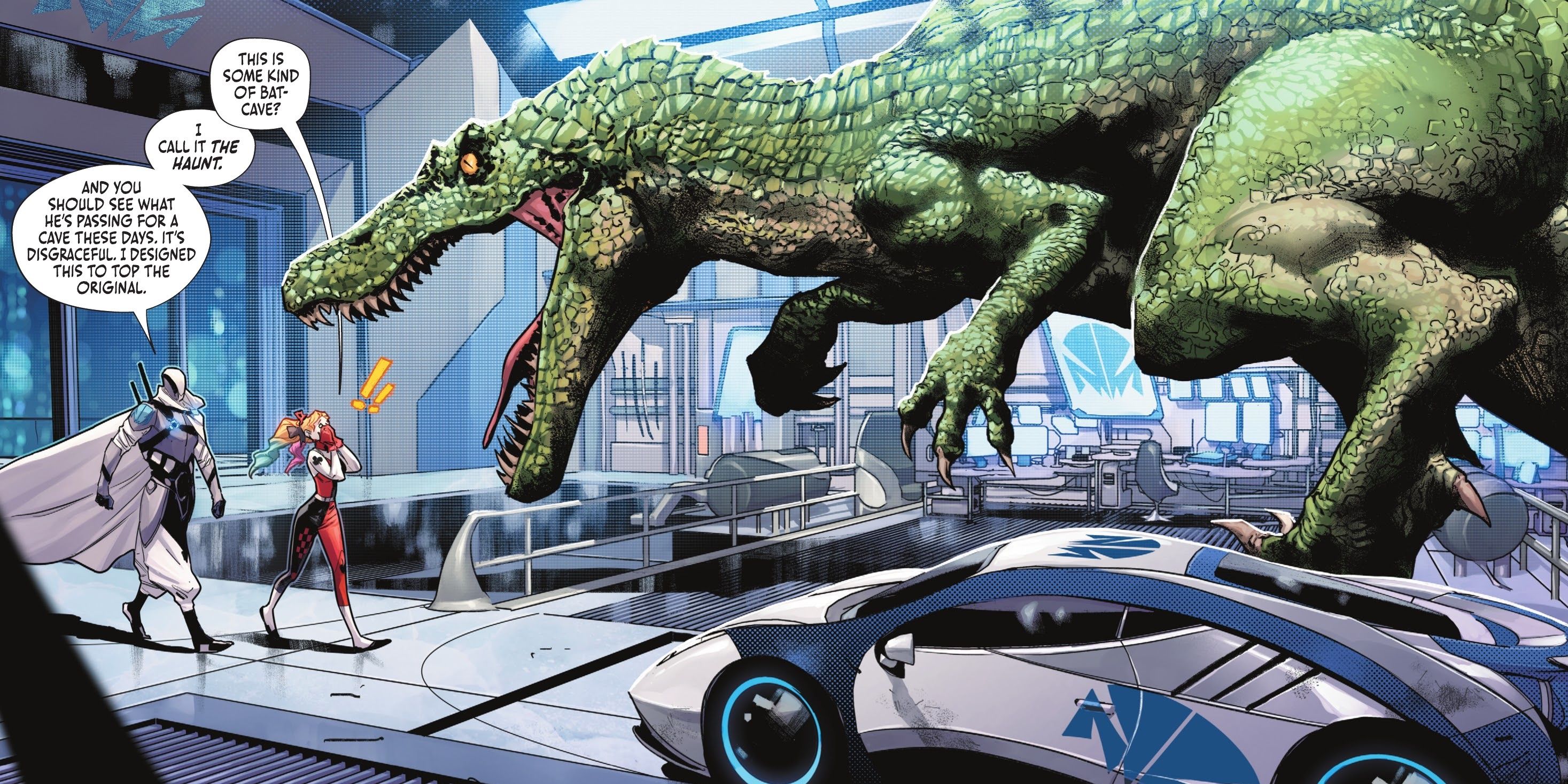 Batman's Newest Ally Has Made A Bigger and Better Batcave