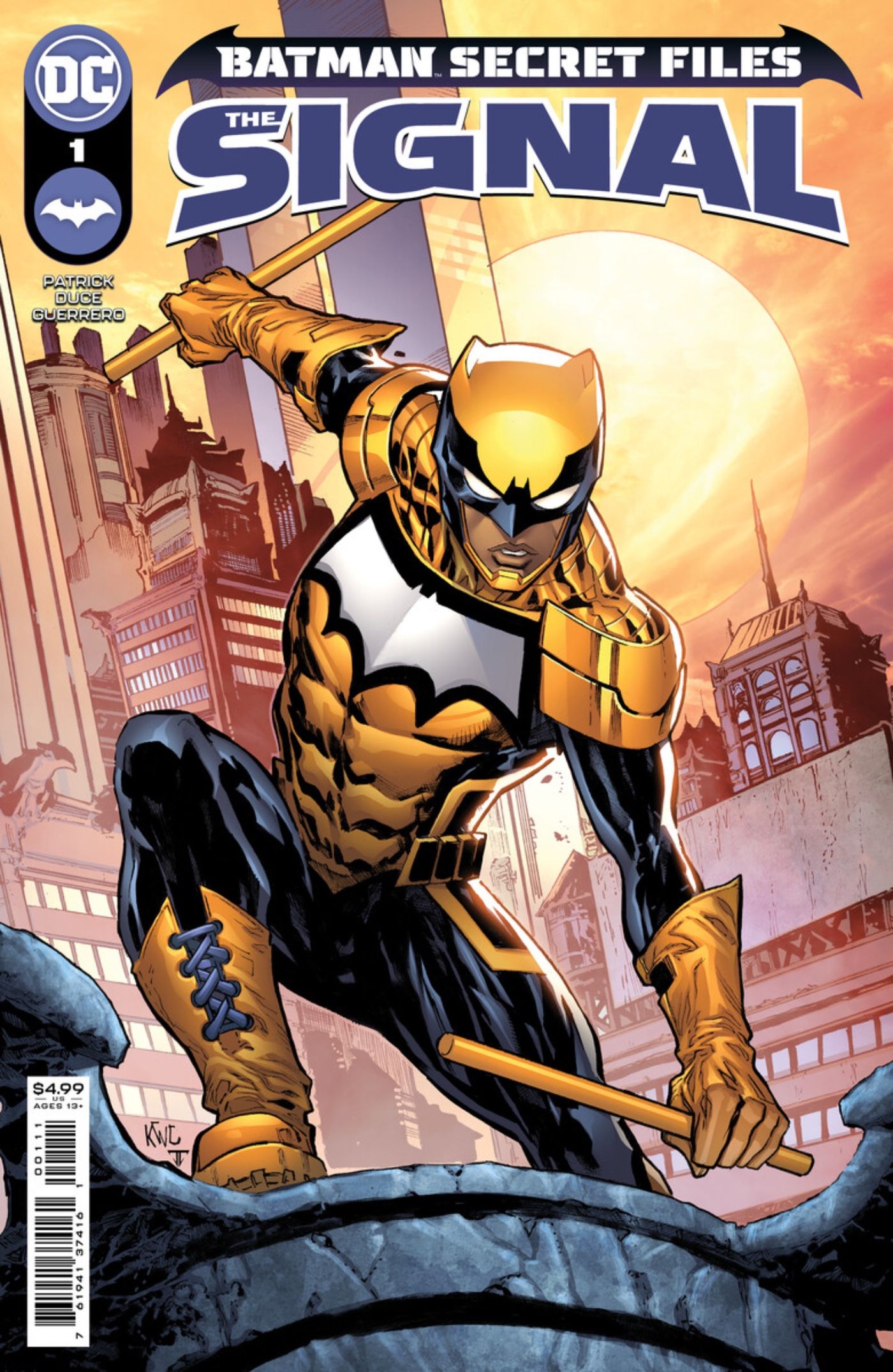 The Signal Shines In New Series Focused On Batman's Allies