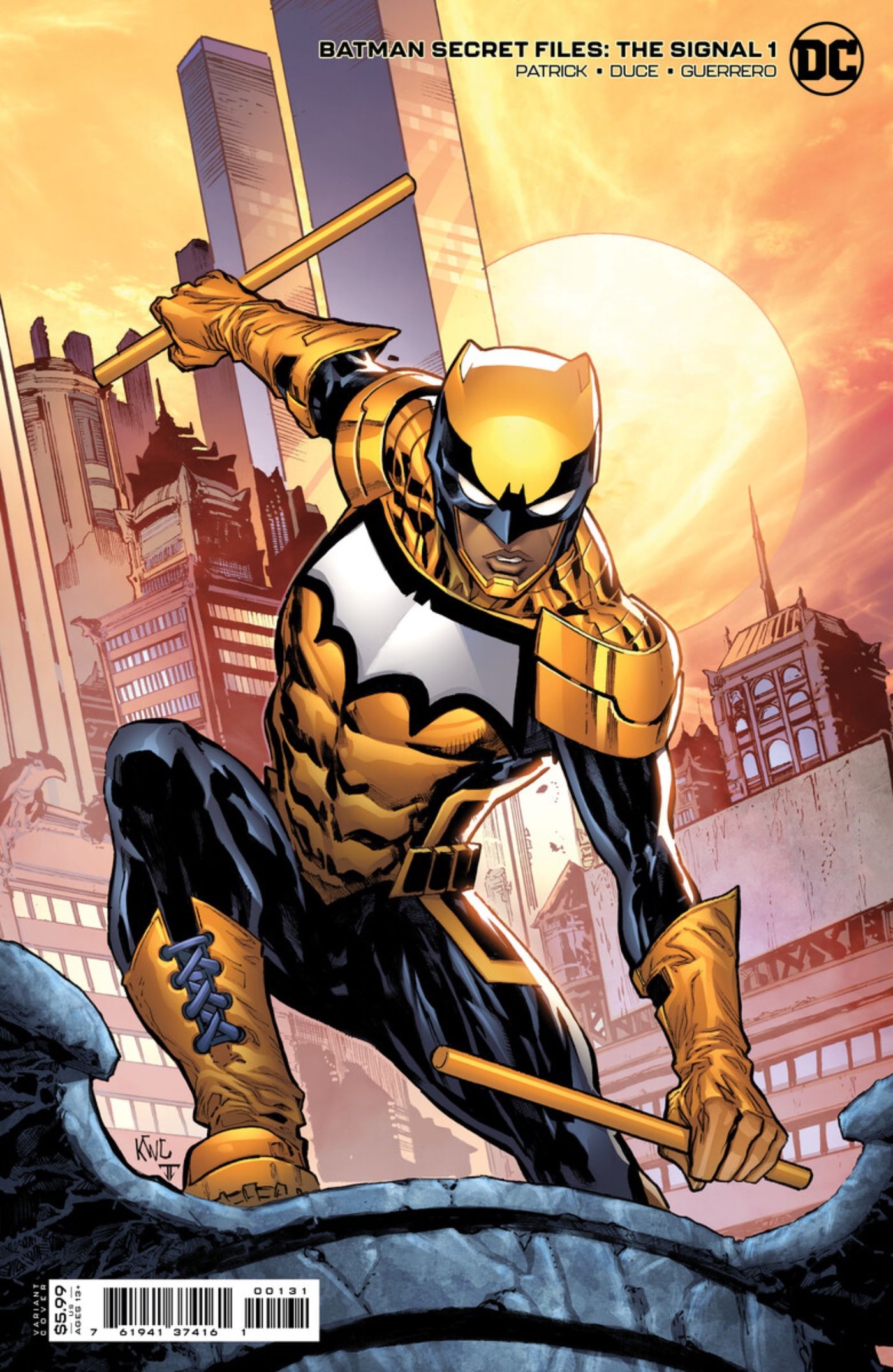 The Signal Shines In New Series Focused On Batman's Allies