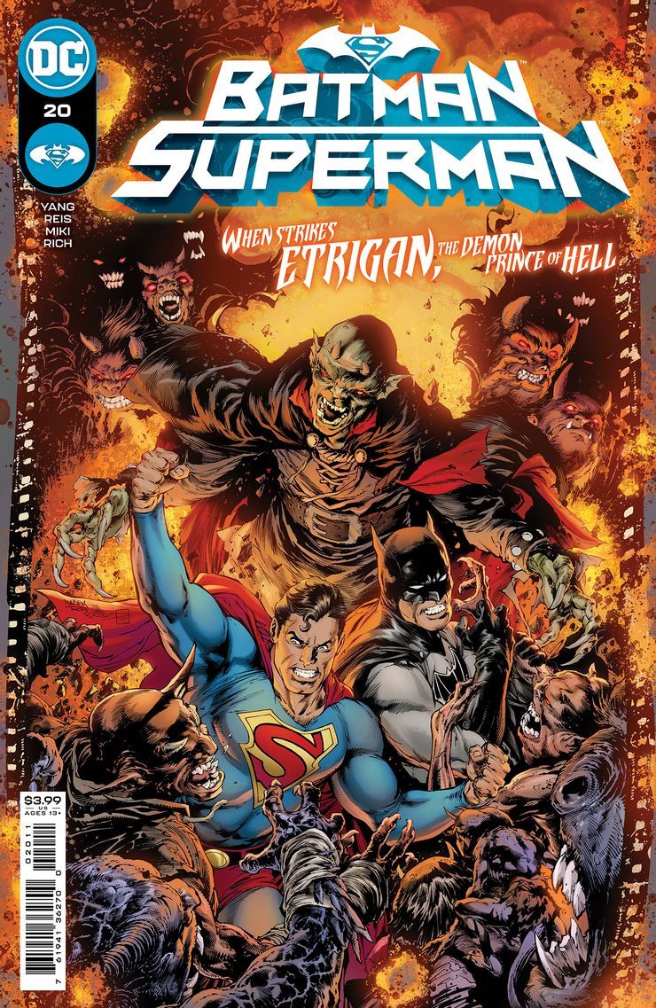 Batman and Superman Battle DC's Most Powerful Demon
