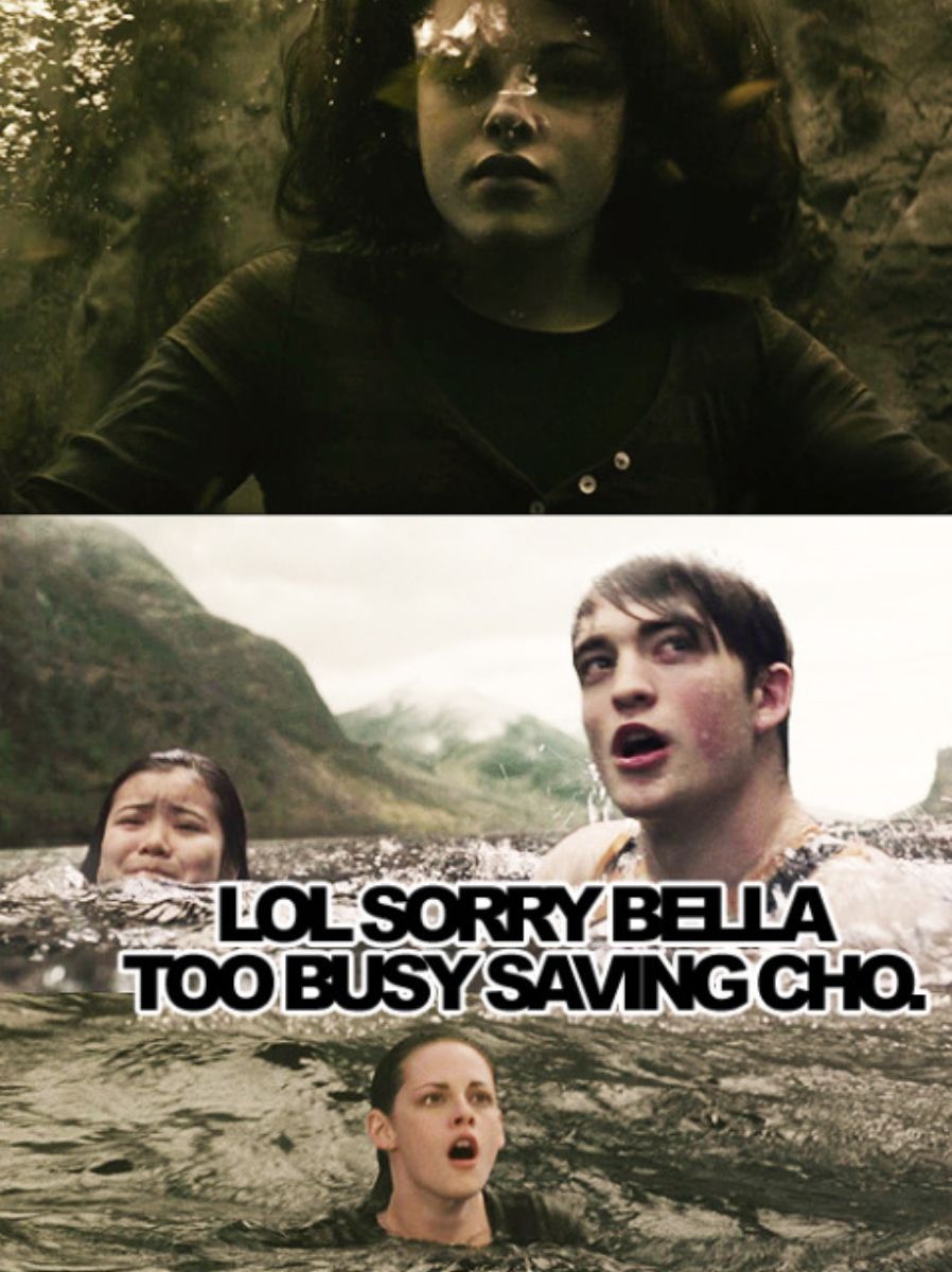Twilight: 10 Best Edward & Cedric Diggory Mashup Memes To Laugh At