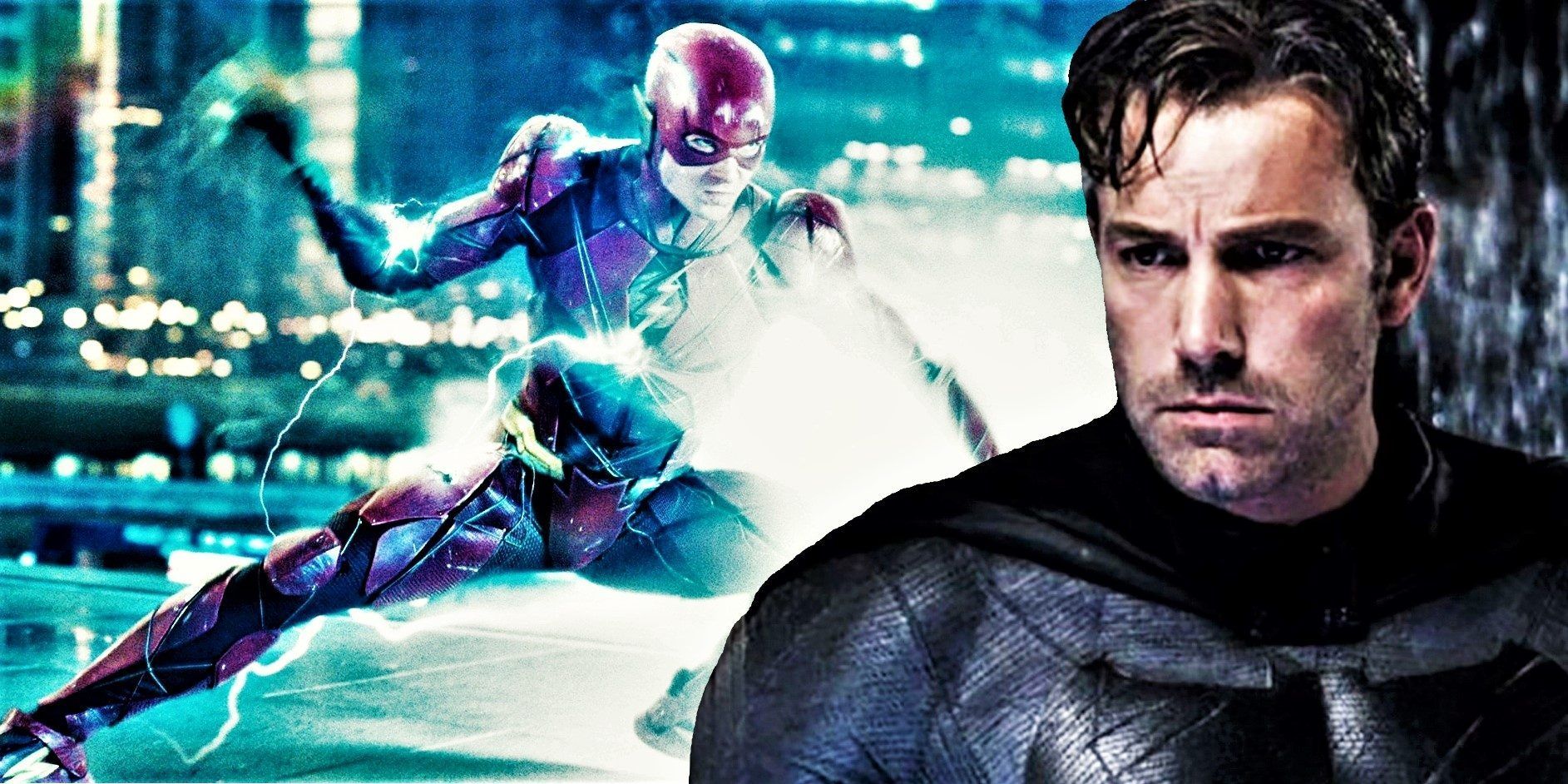 Flash Movie Set Video Reveals Another Batman On Batcycle (Possibly Affleck)
