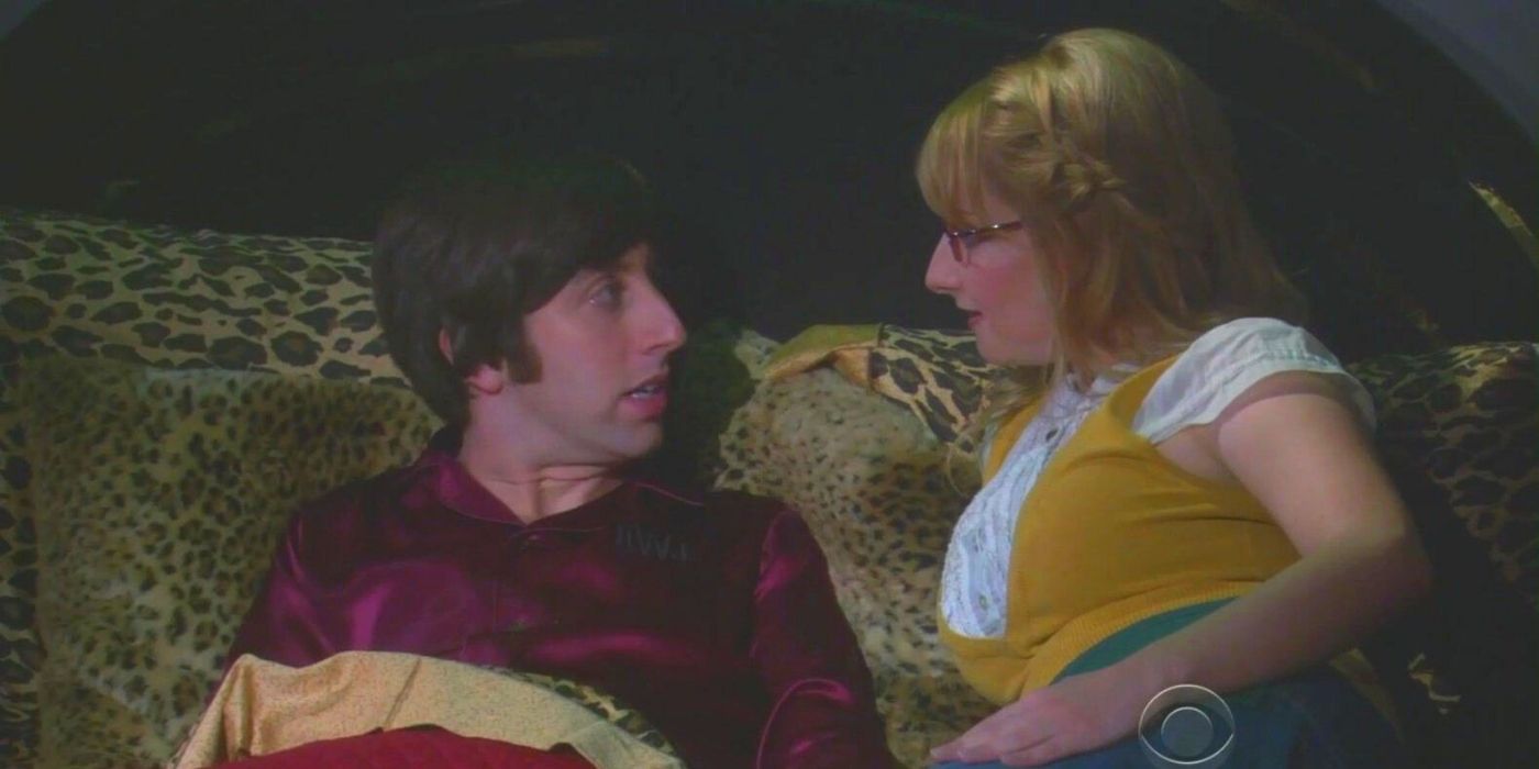 The Big Bang Theory Bernadettes Slow Transformation In Pictures