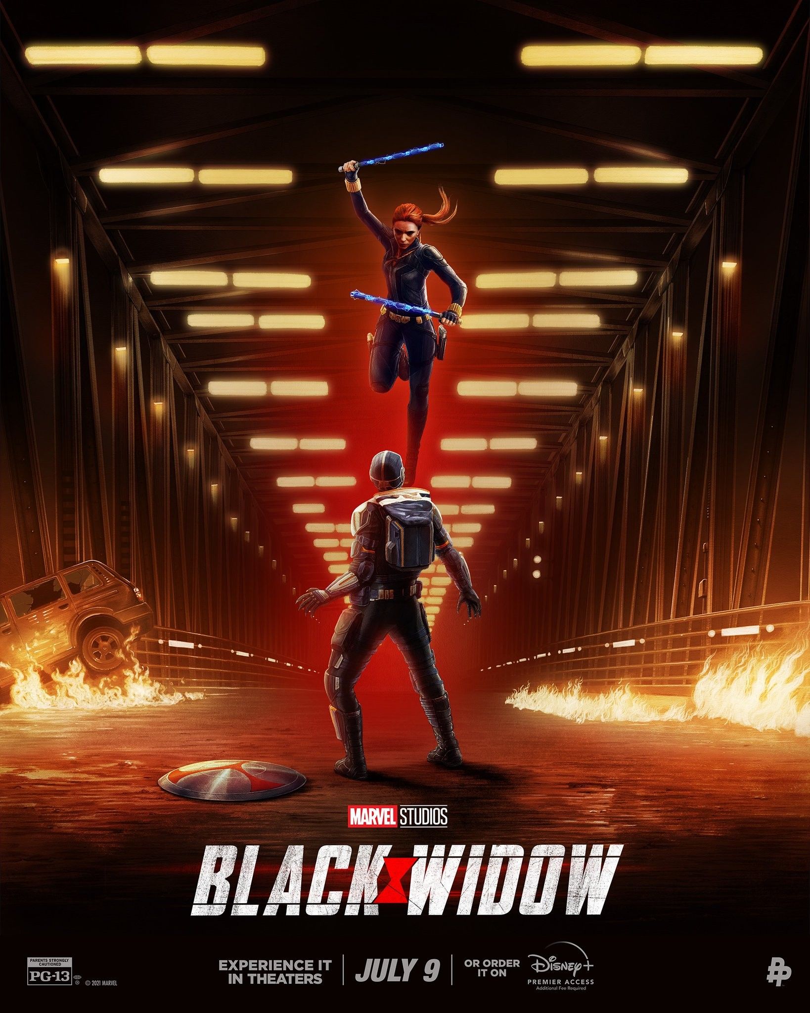 Black Widow Leaps Into The Fight Against Taskmaster In New Marvel Movie ...