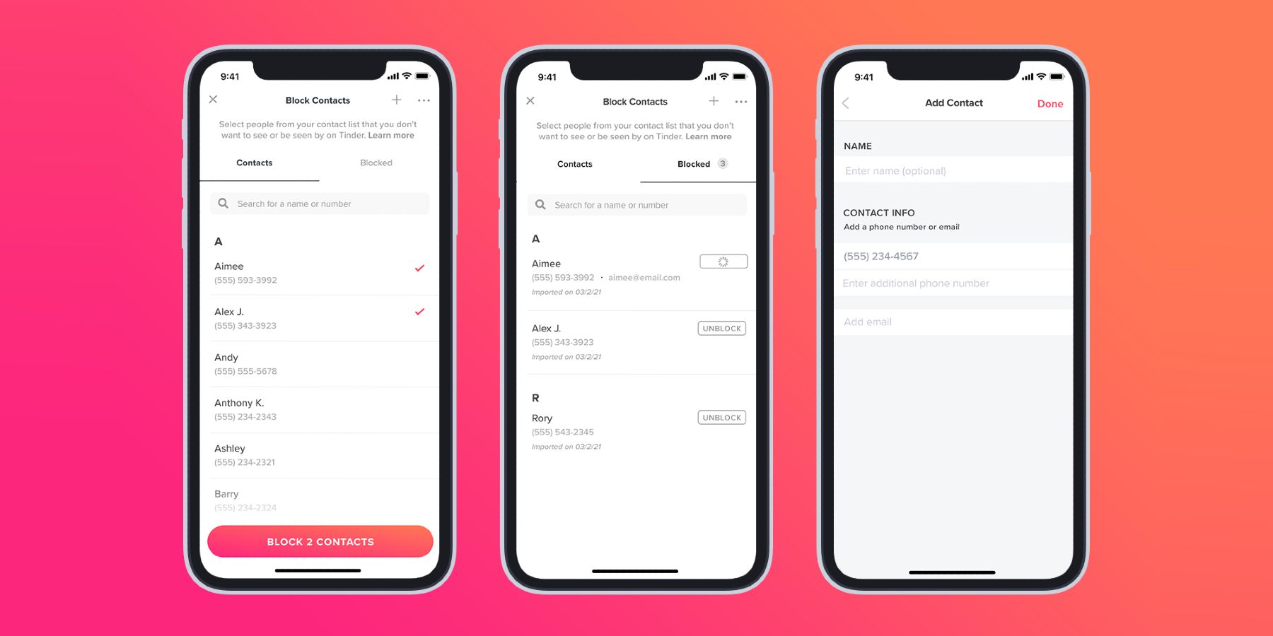 Tinder: How To Block An Ex, Family Member Or Co-Worker Tinder: How To Block An Ex, Family Member Or Co-Worker