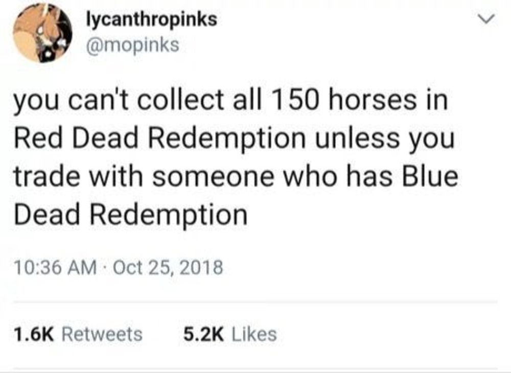 Red Dead Redemption 2: 10 Horse Memes That Are Too Funny