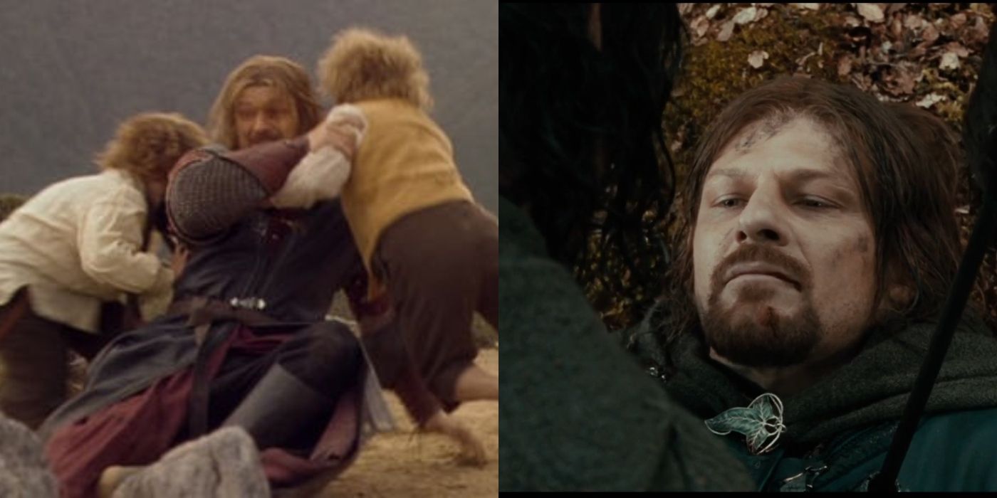 Lord Of The Rings: Each Main Character's Happiest (& Saddest) Scene