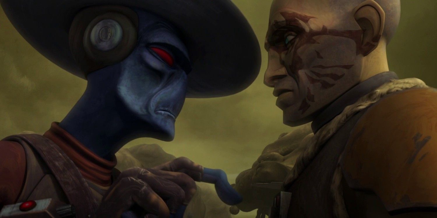 The Bad Batch's Cad Bane & Palpatine Reference Explained